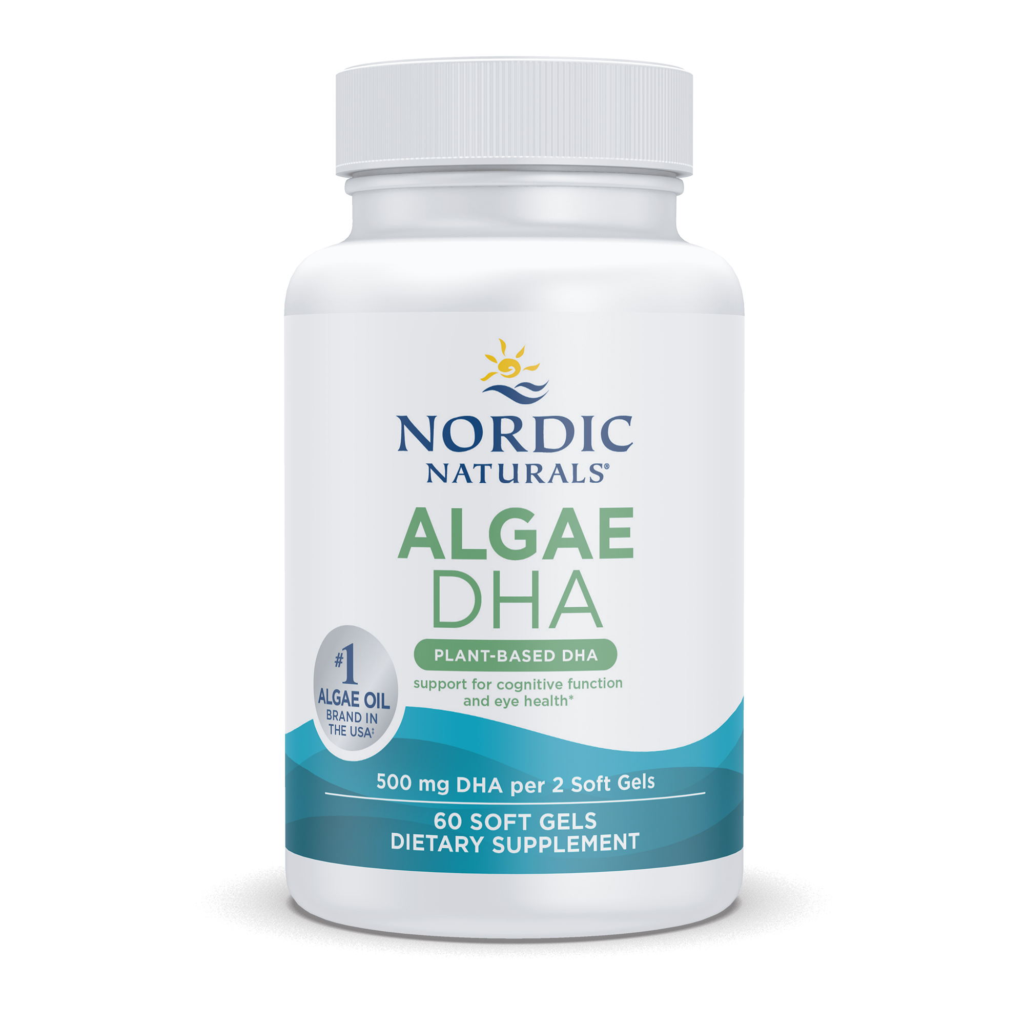 Algae DHA | N16042 | Nordic Naturals