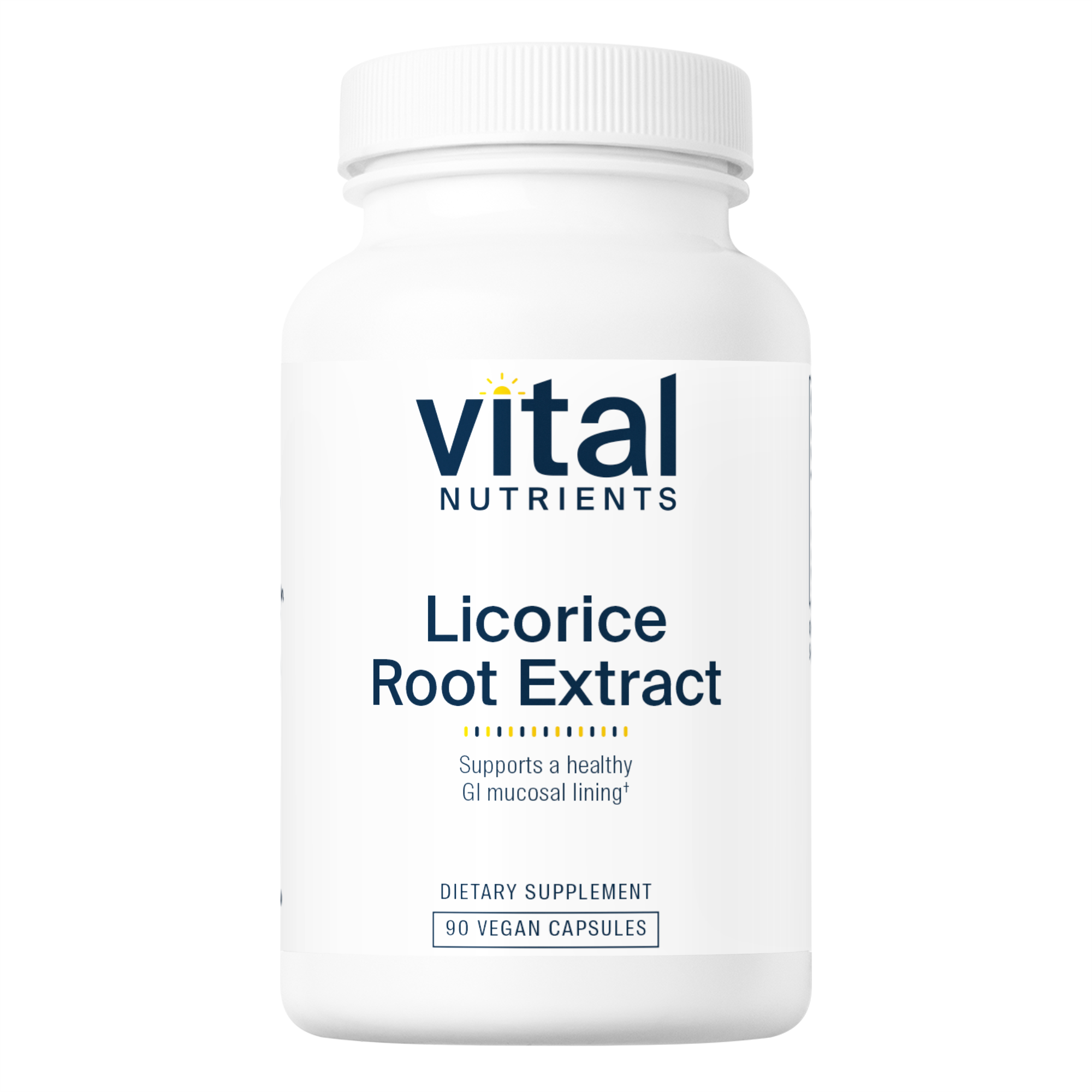 Licorice Root Extract 400mg | LIC24 | Vital Nutrients