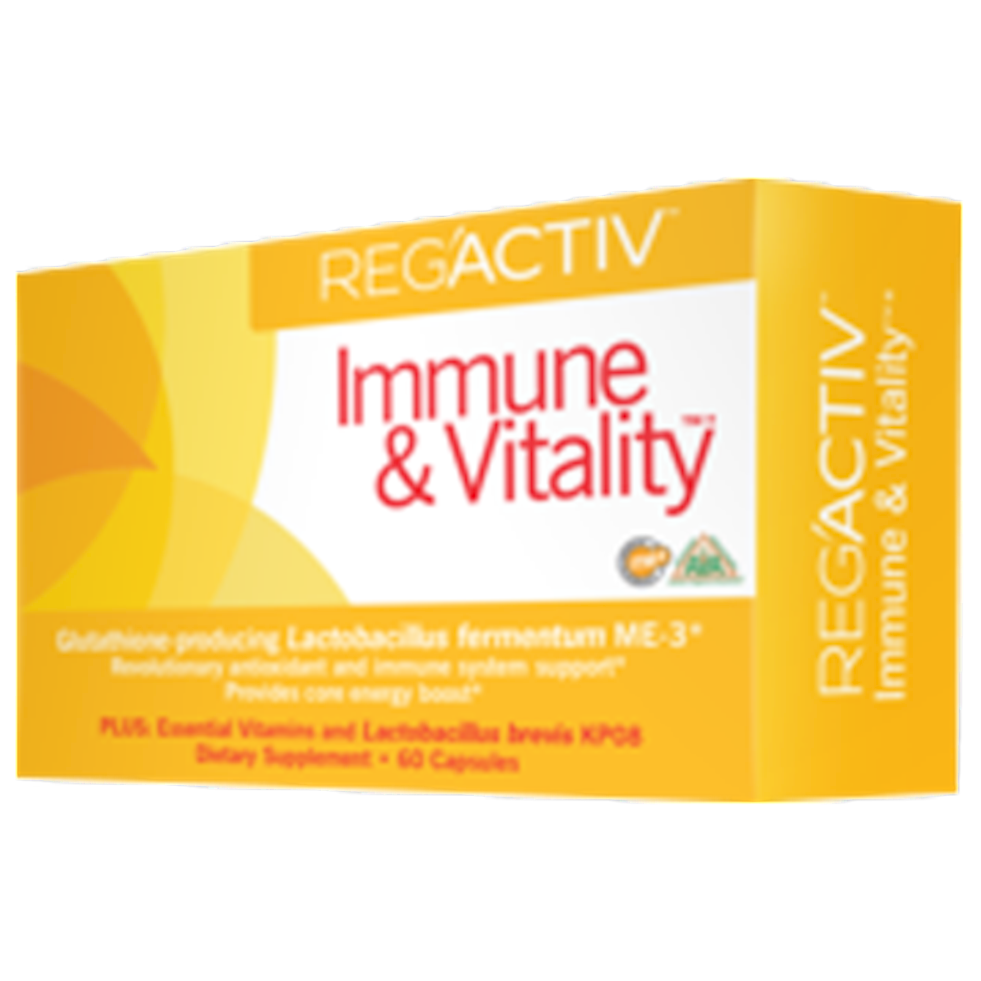 Reg'Activ Immune & Vitality | E22202 | Essential Formulas