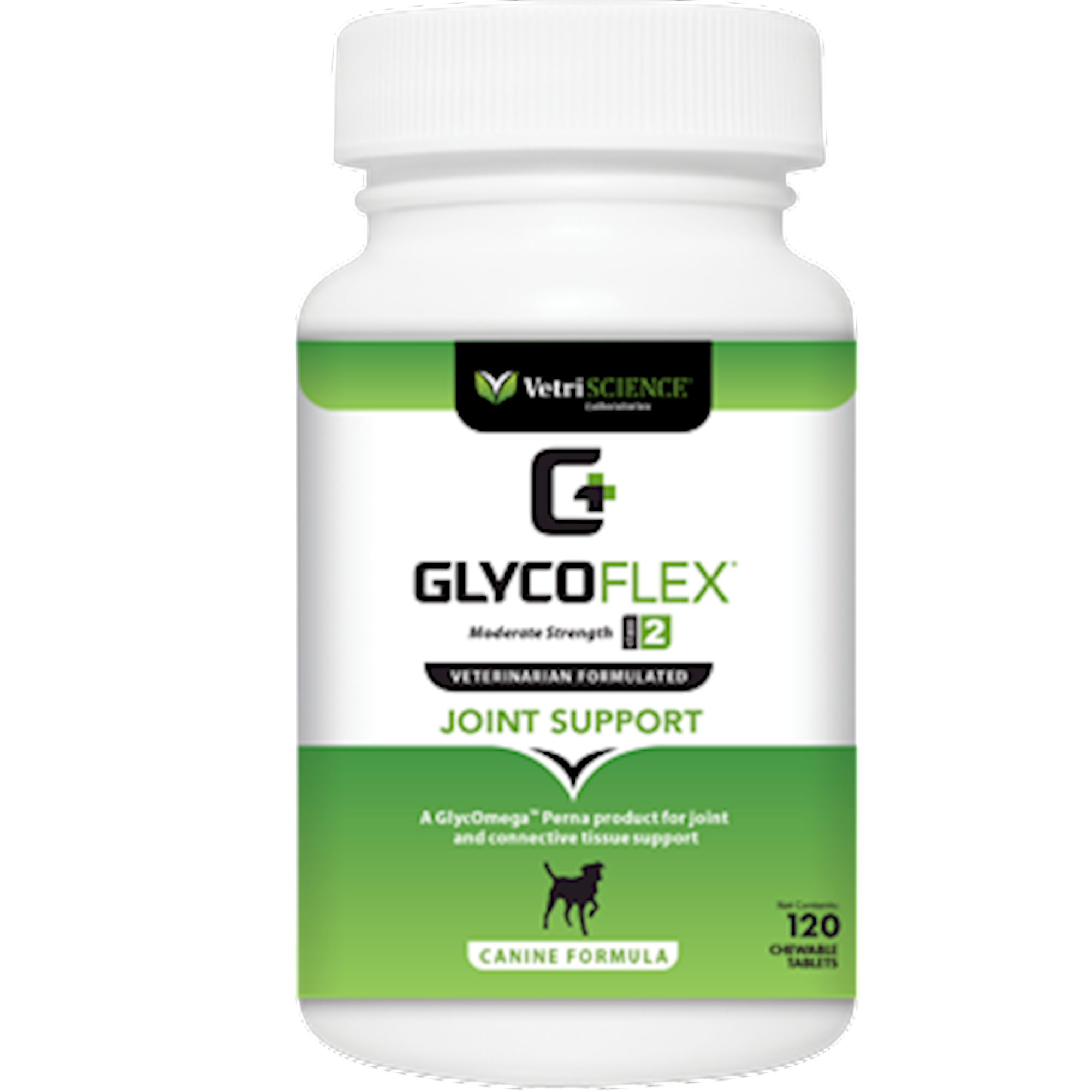 GlycoFlex II For Dogs 120 chewtabs | GF24 | Vetri-Science