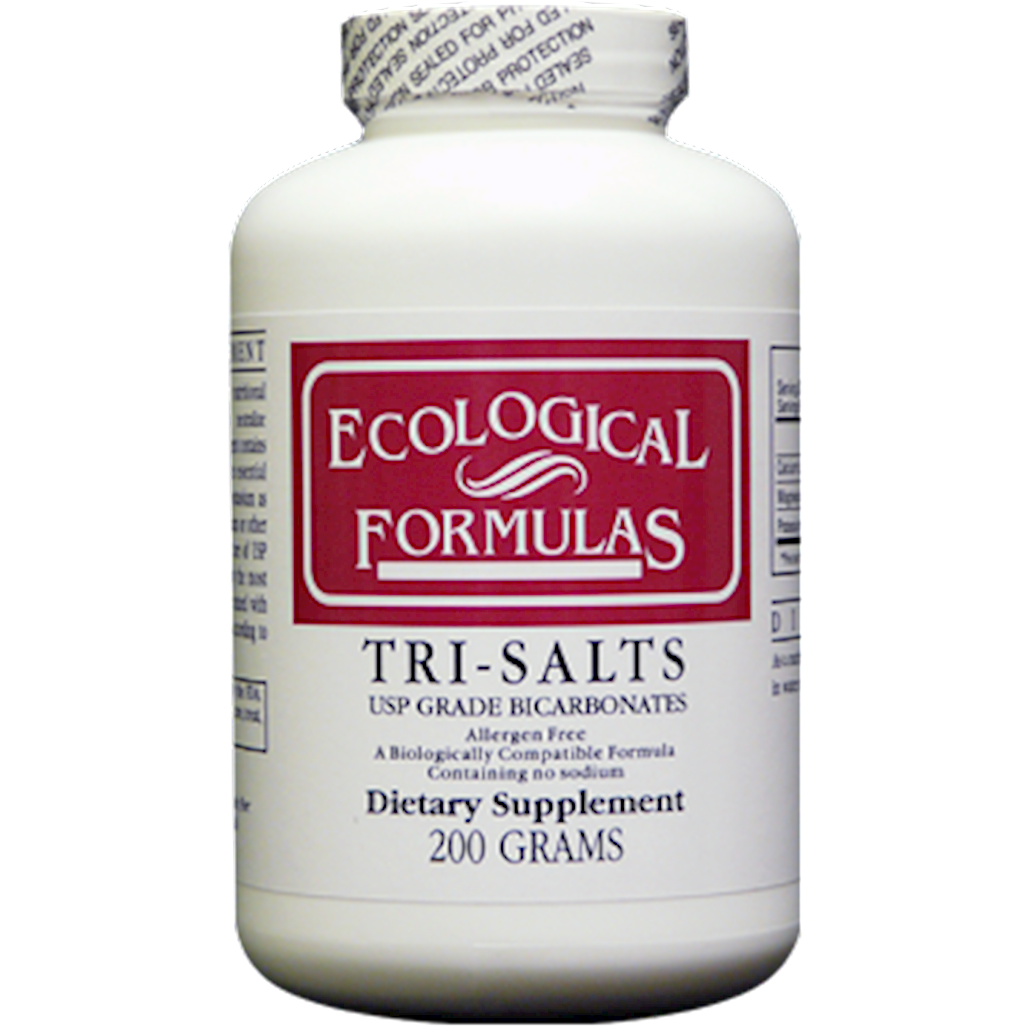 Tri-Salts 200 gms | TRISA | Ecological Formulas/Cardiovascular Research