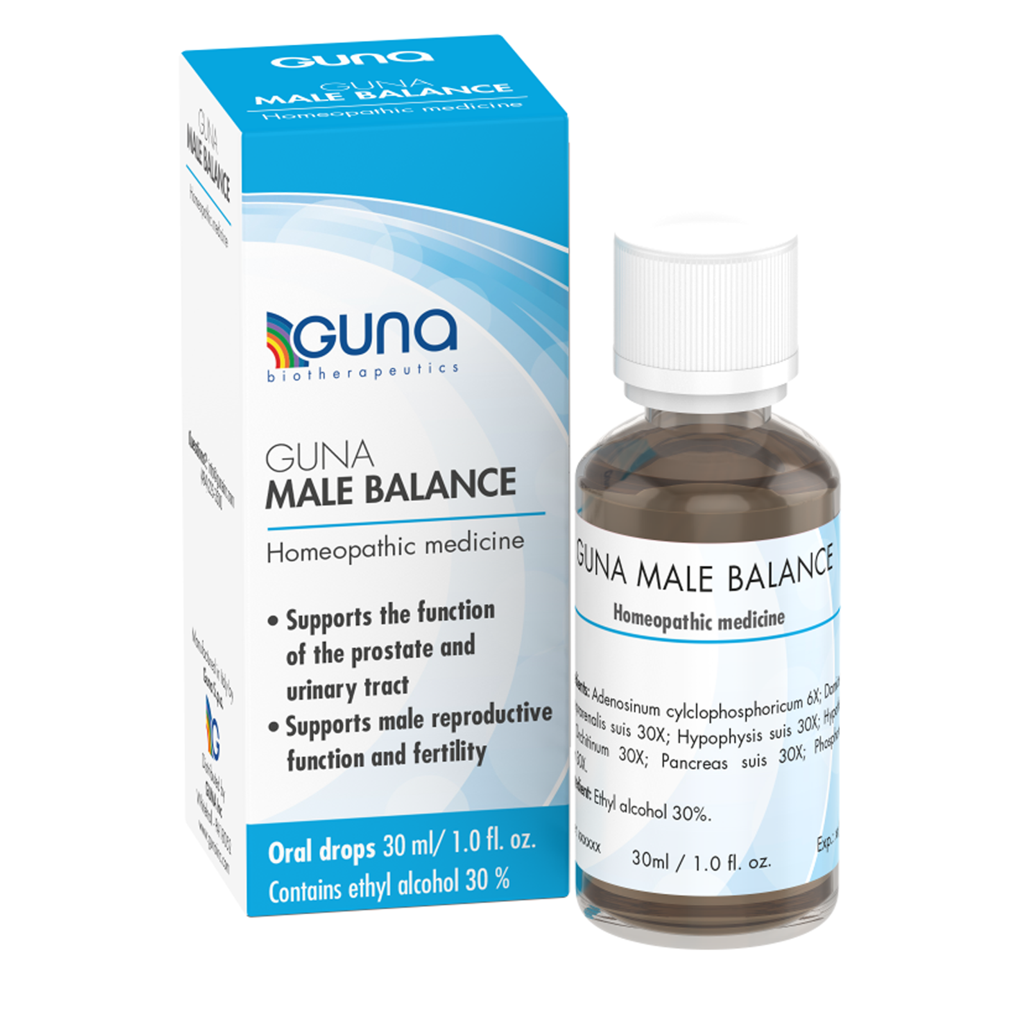 GUNA Male Balance | MAL18 | Guna, Inc.