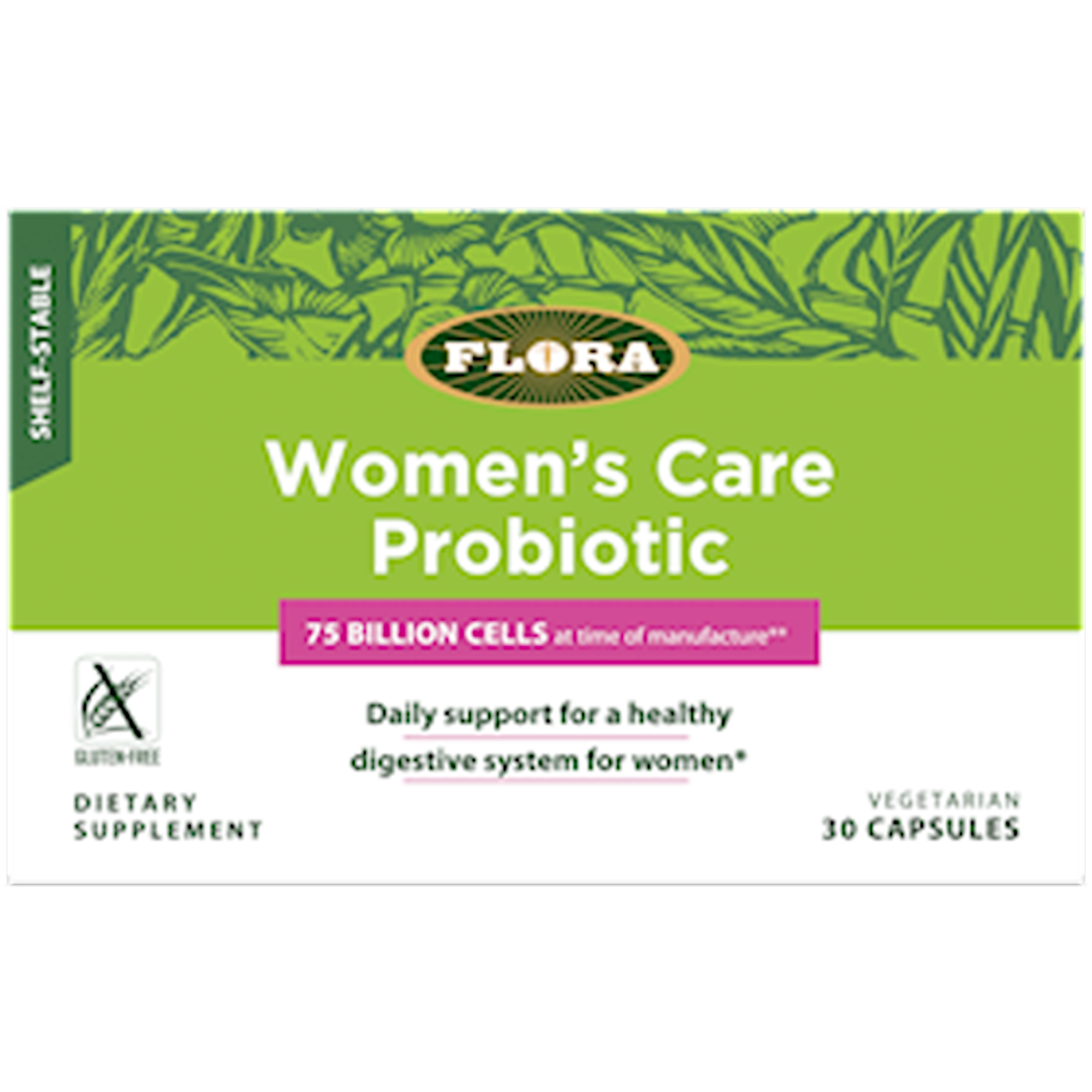 Women's Care Probiotic | F26023 | Flora