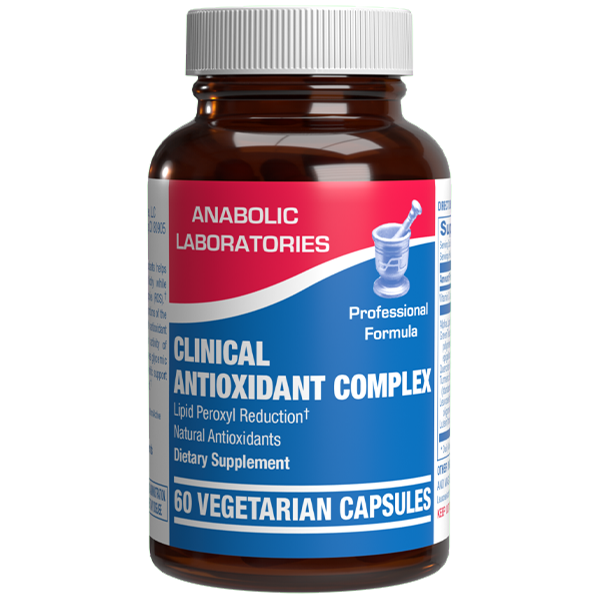 Clinical Antioxidant Complex 60 veg caps | A58011 | Anabolic Laboratories
