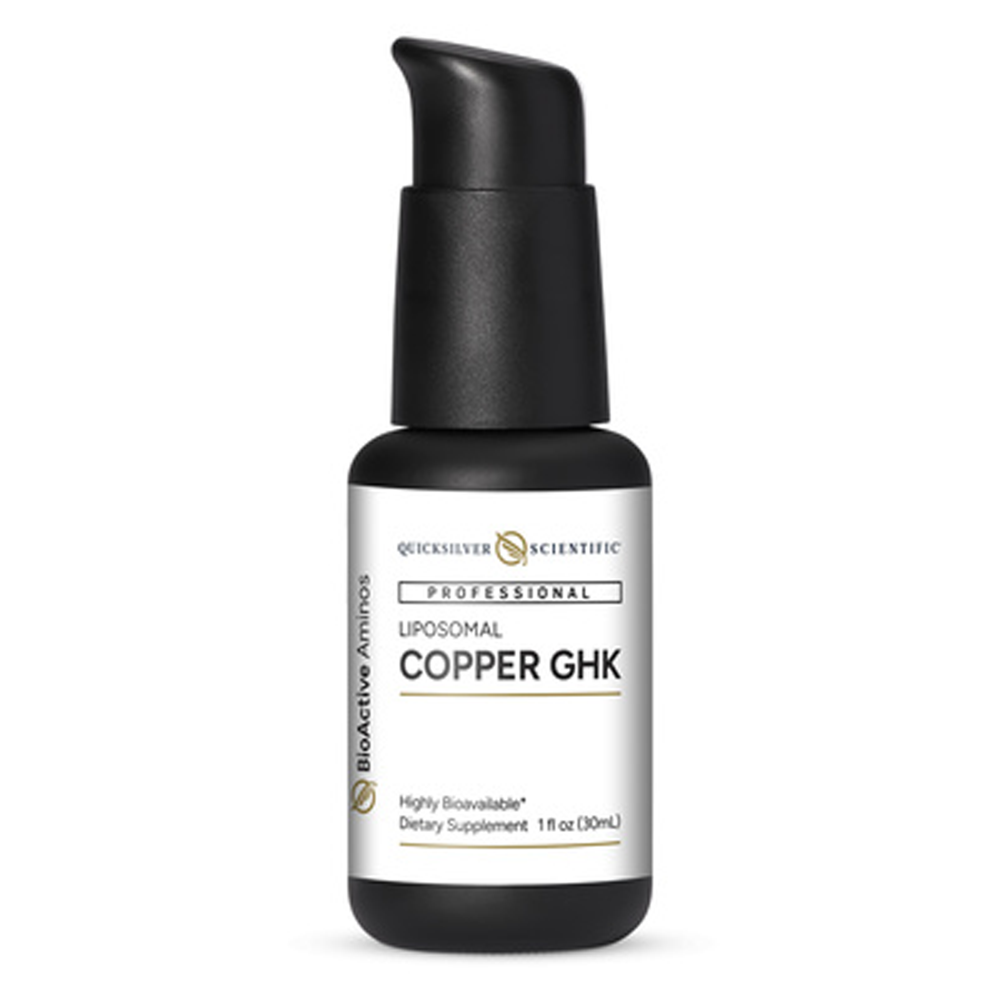 Liposomal Copper GHK mL | QS0137 | Quicksilver Scientific