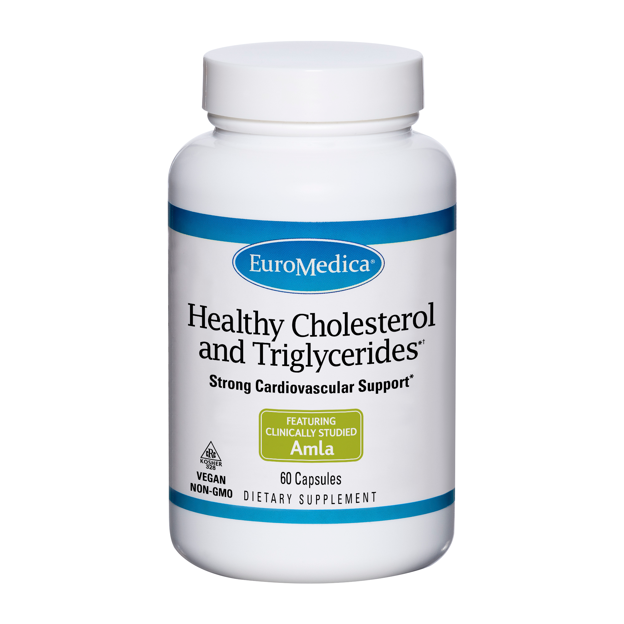 Healthy Cholesterol & Triglycerides 60c | E70326 | EuroMedica