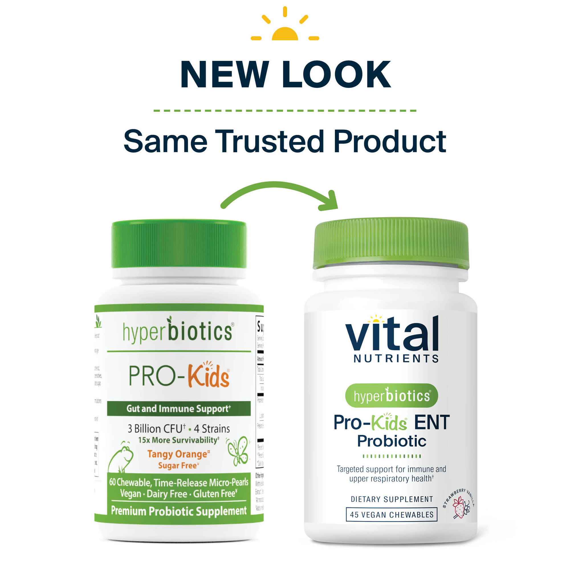 Hyperbiotics Pro-Kids ENT® Prob 45 tabs | H13715 | Vital Nutrients