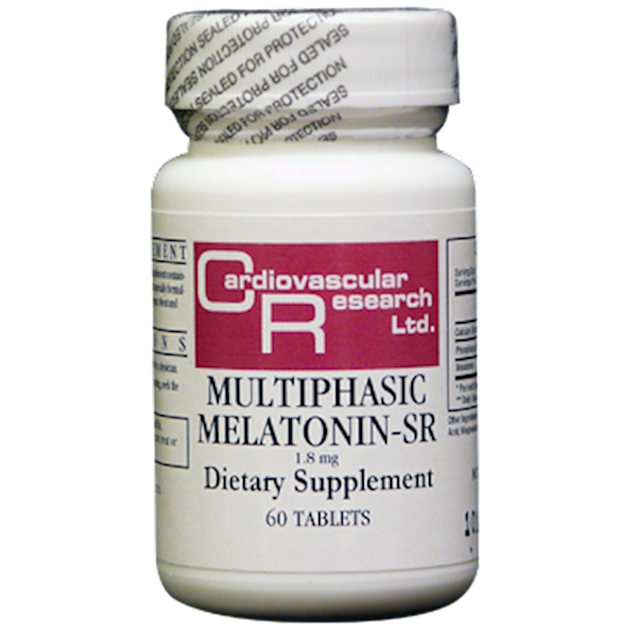 Multiphasic Melatonin-SR 1.8 mg | MULT6 | Ecological Formulas