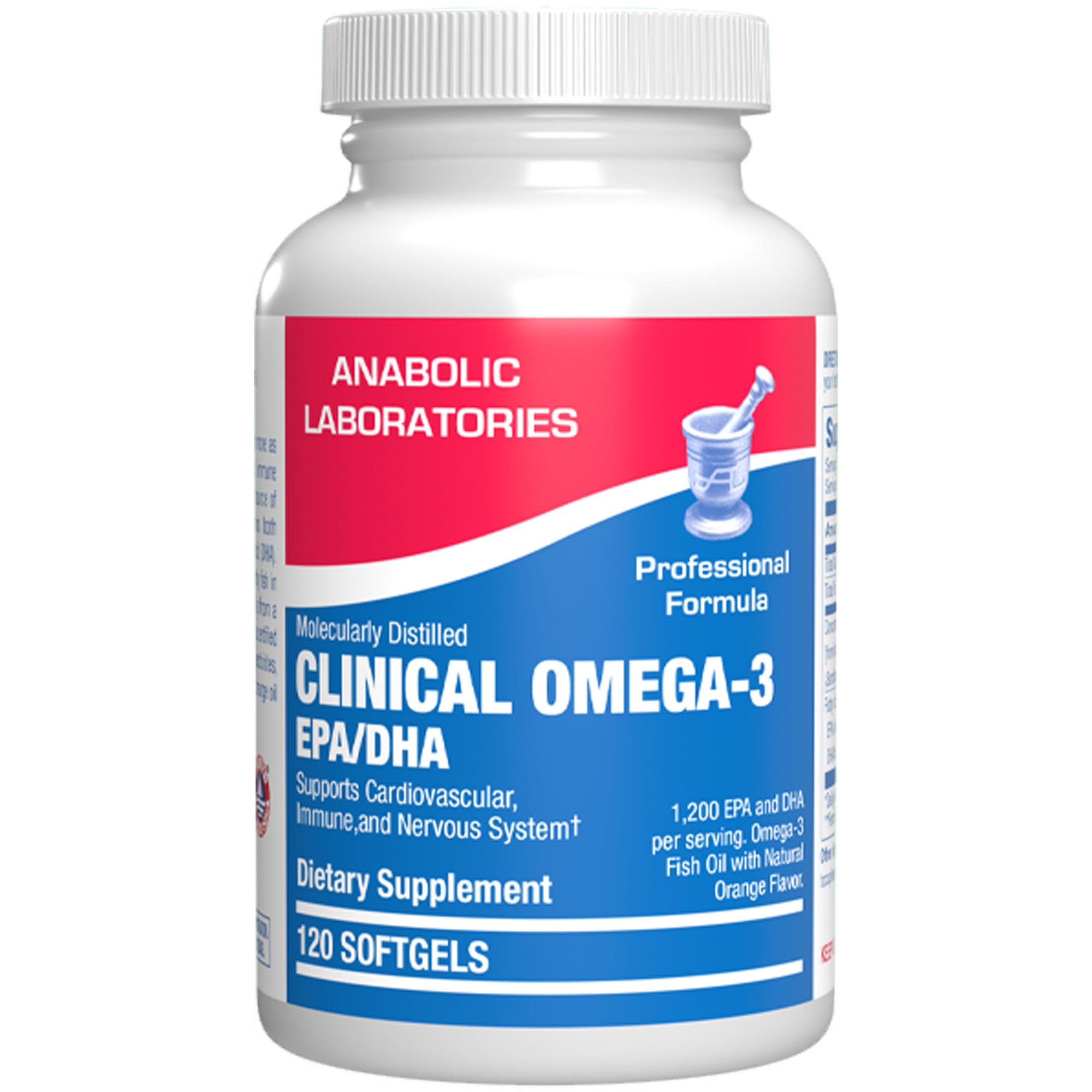 Clinical Omega-3 EPA/DHA | A29431 | Anabolic Laboratories