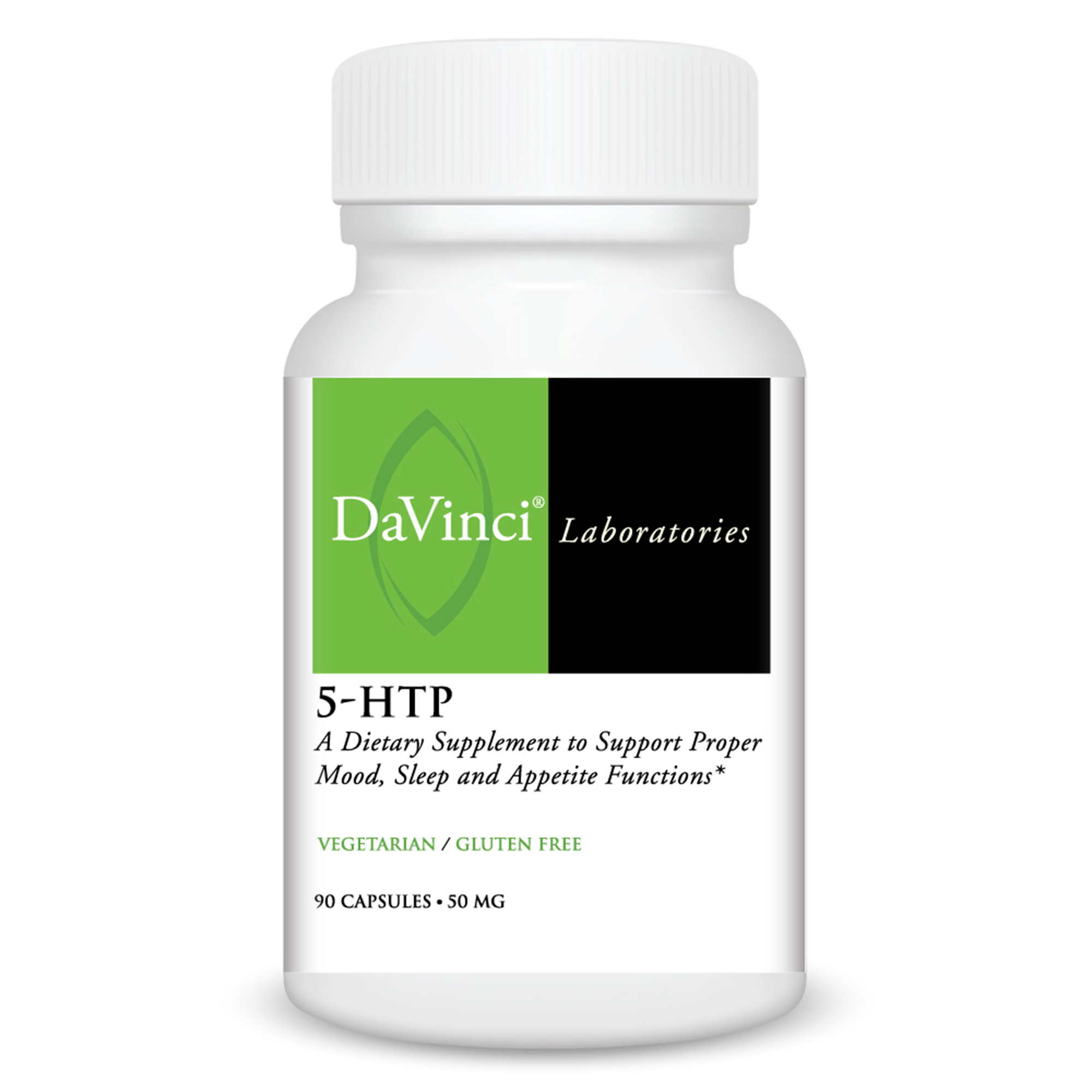5-HTP 50mg 90 caps | 5HT25 | Davinci Labs