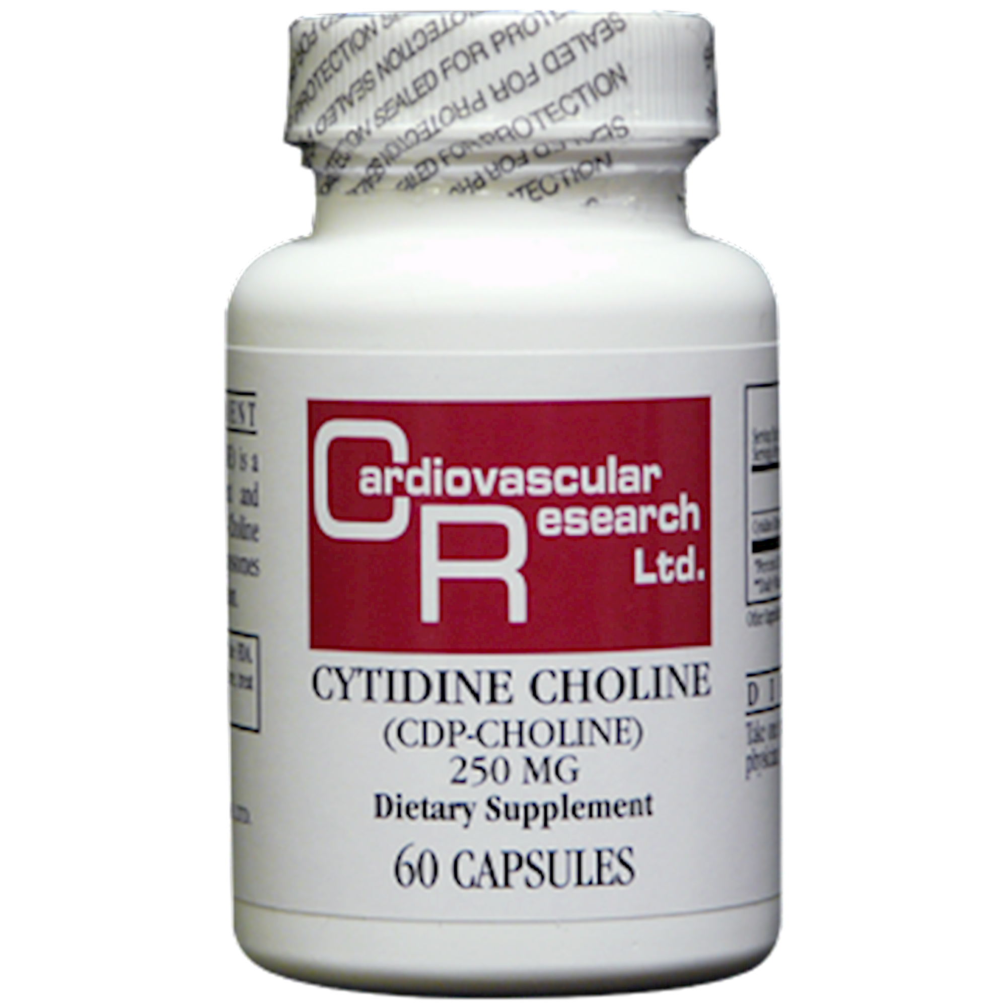 Cytidine Choline 250 mg | CYTID | Ecological Formulas
