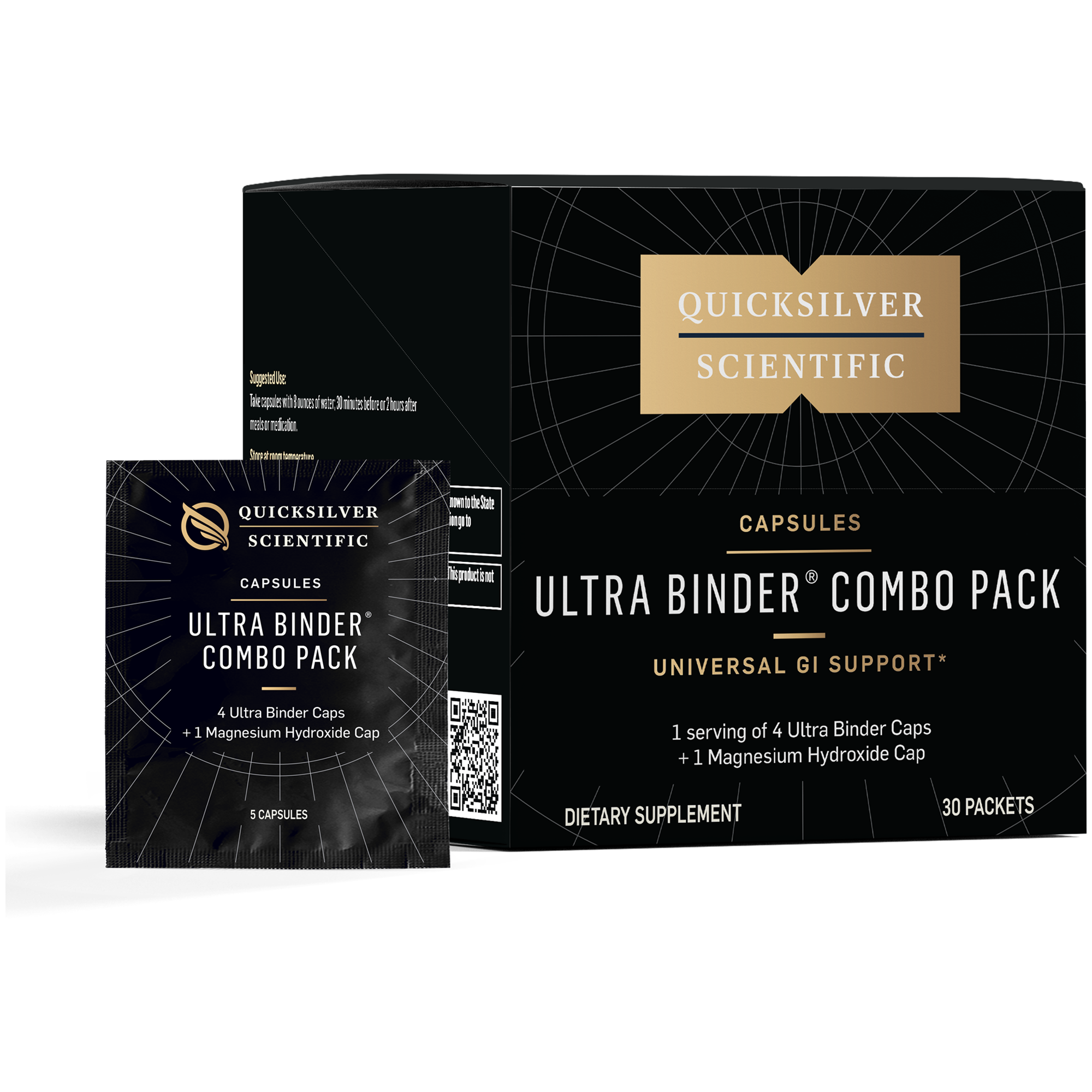 Ultra Binder Combo Pack 30packets | QS0131 | Quicksilver Scientific