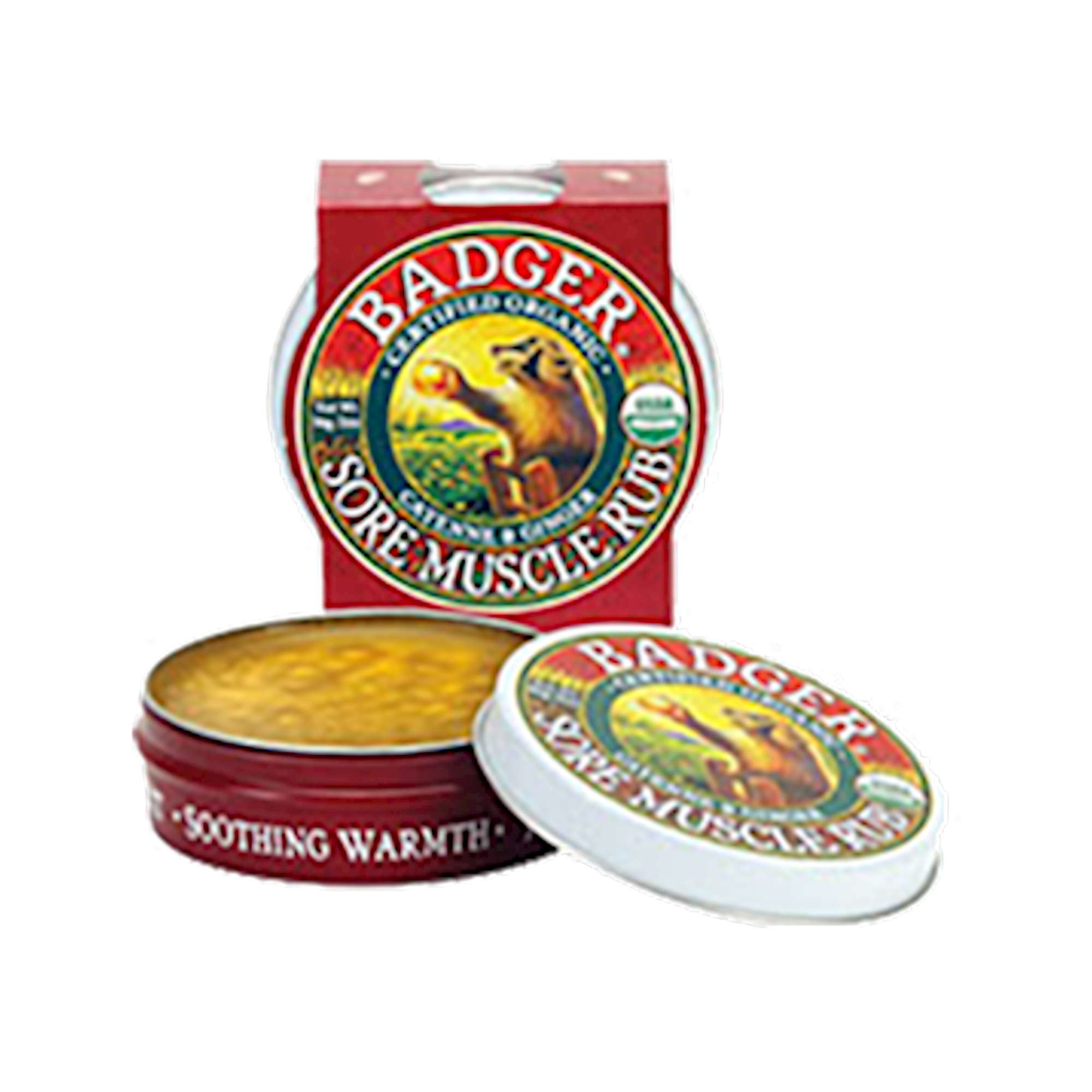 Sore Muscle Rub | B35763 | Badger