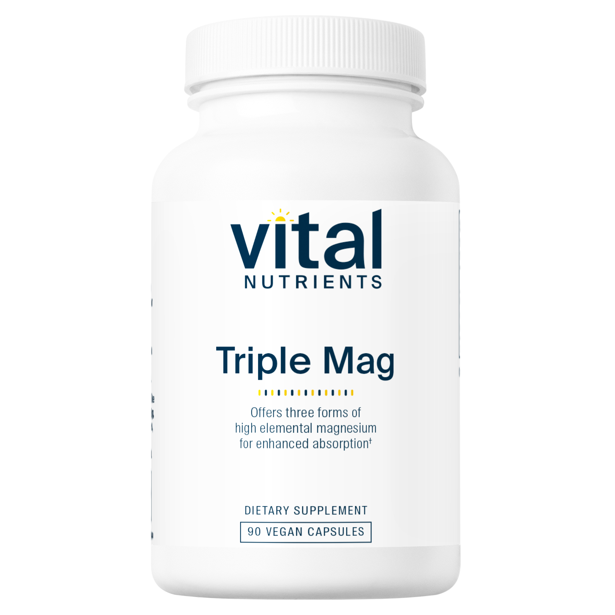 Triple Magnesium Complex | MAG37 | Vital Nutrients
