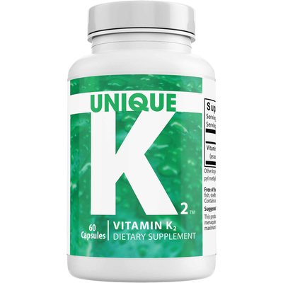 Unique Vitamin K2 capsules 60 | GC0121 | A.C. Grace