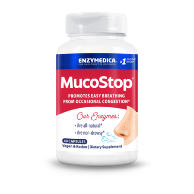 MucoStop | EY0006 | Enzymedica