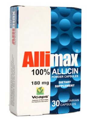 Allimax Capsules | A00000 | Allimax Nutraceuticals