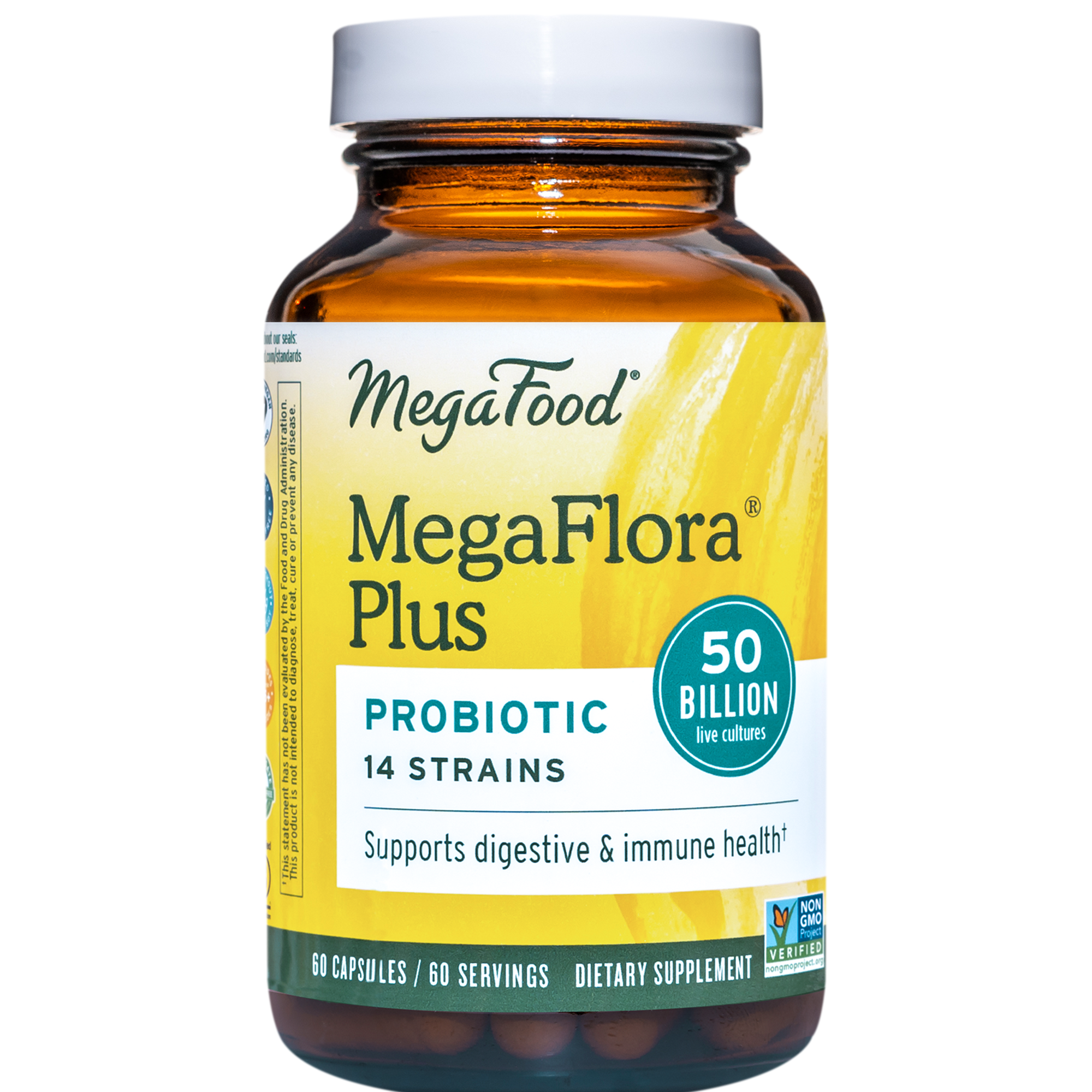MegaFlora Plus | M10223 | MegaFood