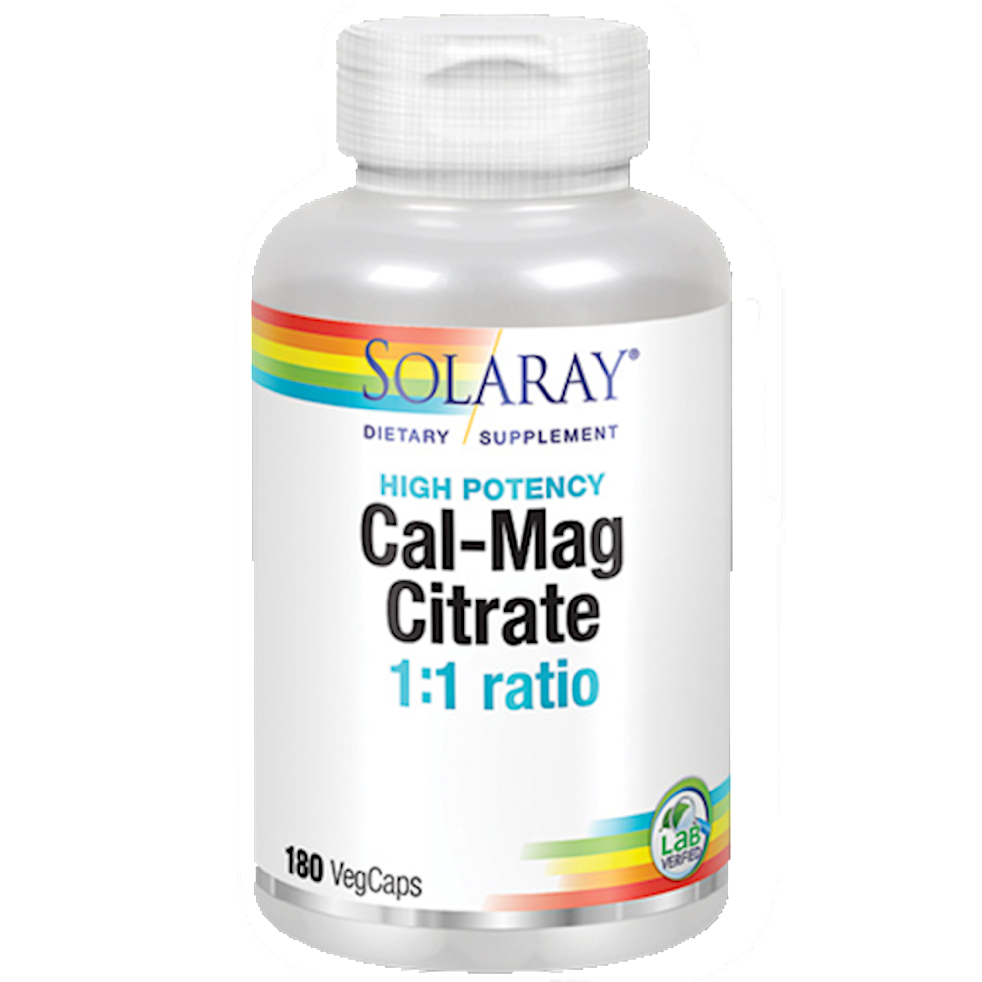 Cal Mag Citrate 1:1 | S45253 | Solaray
