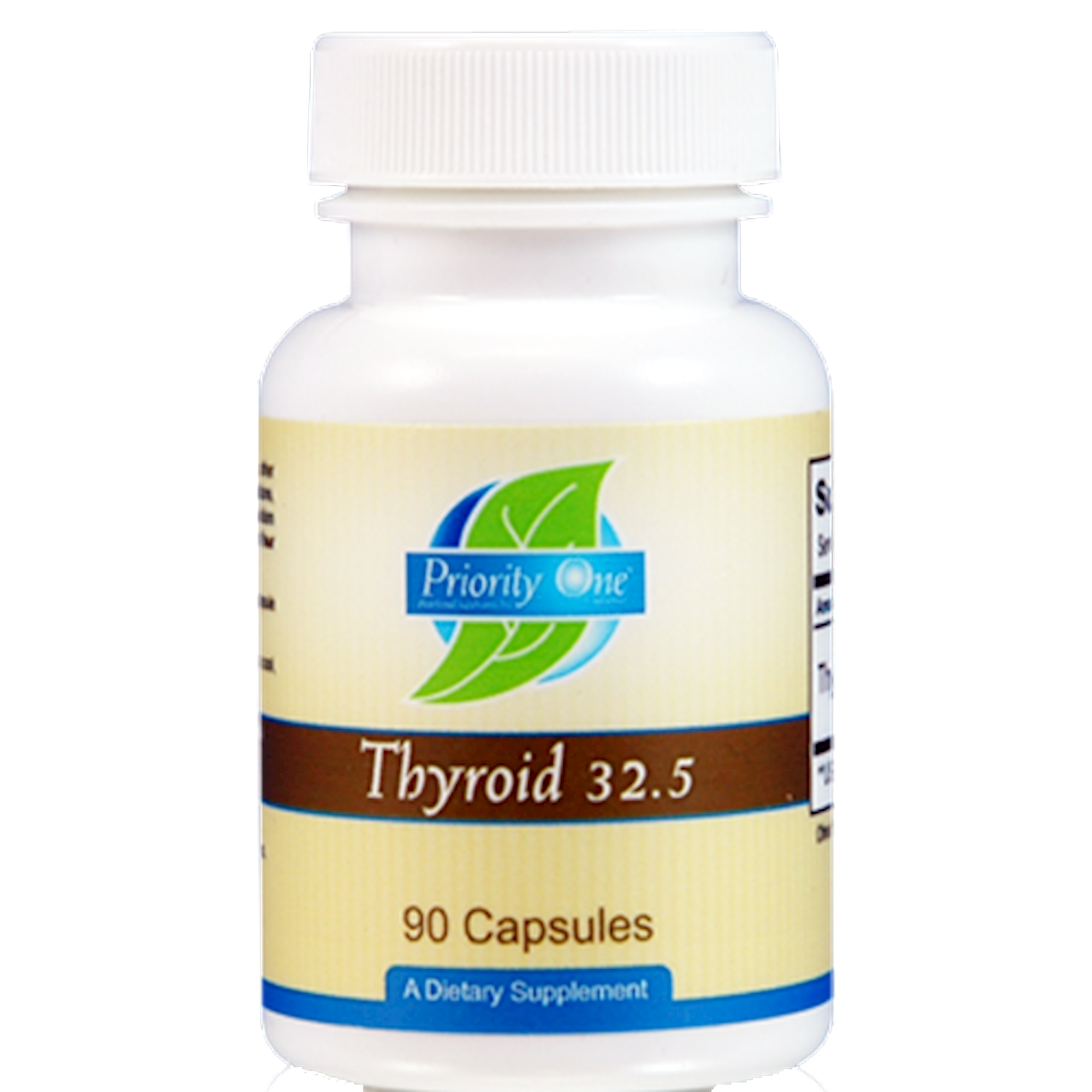 Thyroid 32.5 mg | P21379 | Priority One Vitamins