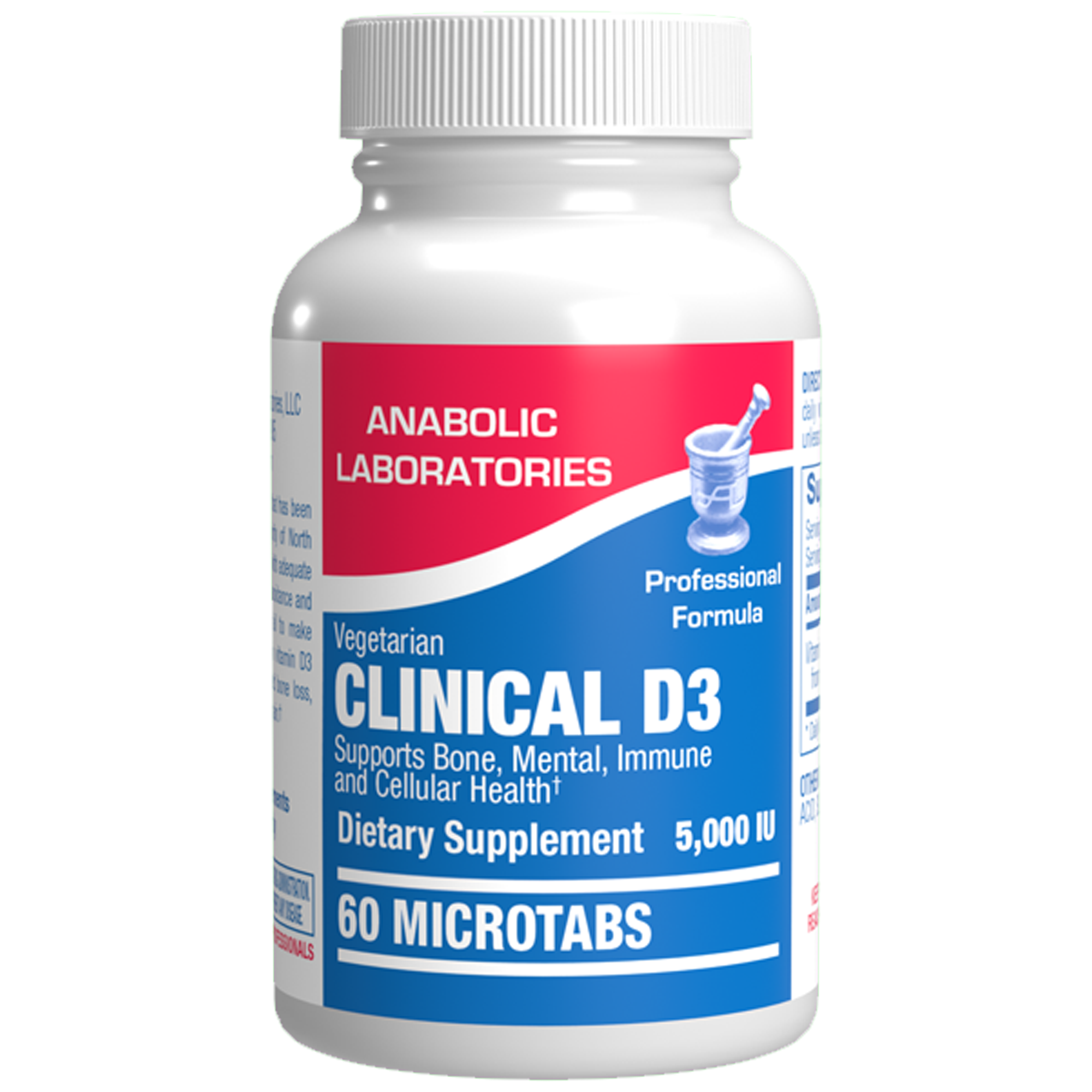Clinical D3 60 veg tabs | A62111 | Anabolic Laboratories