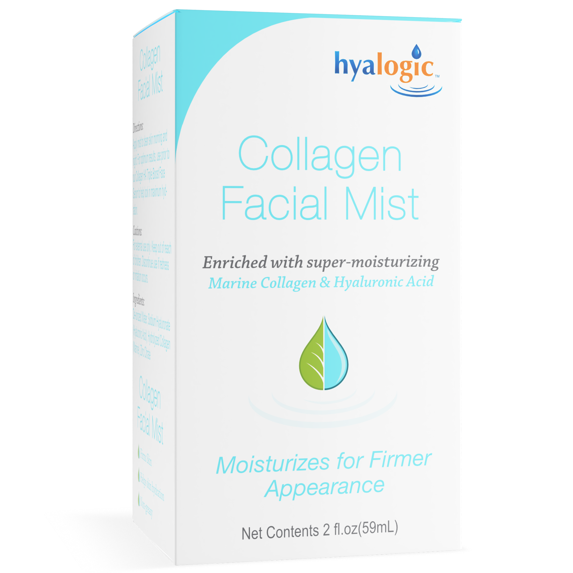 Collagen Facial Mist 2 fl oz | H90643 | Hyalogic