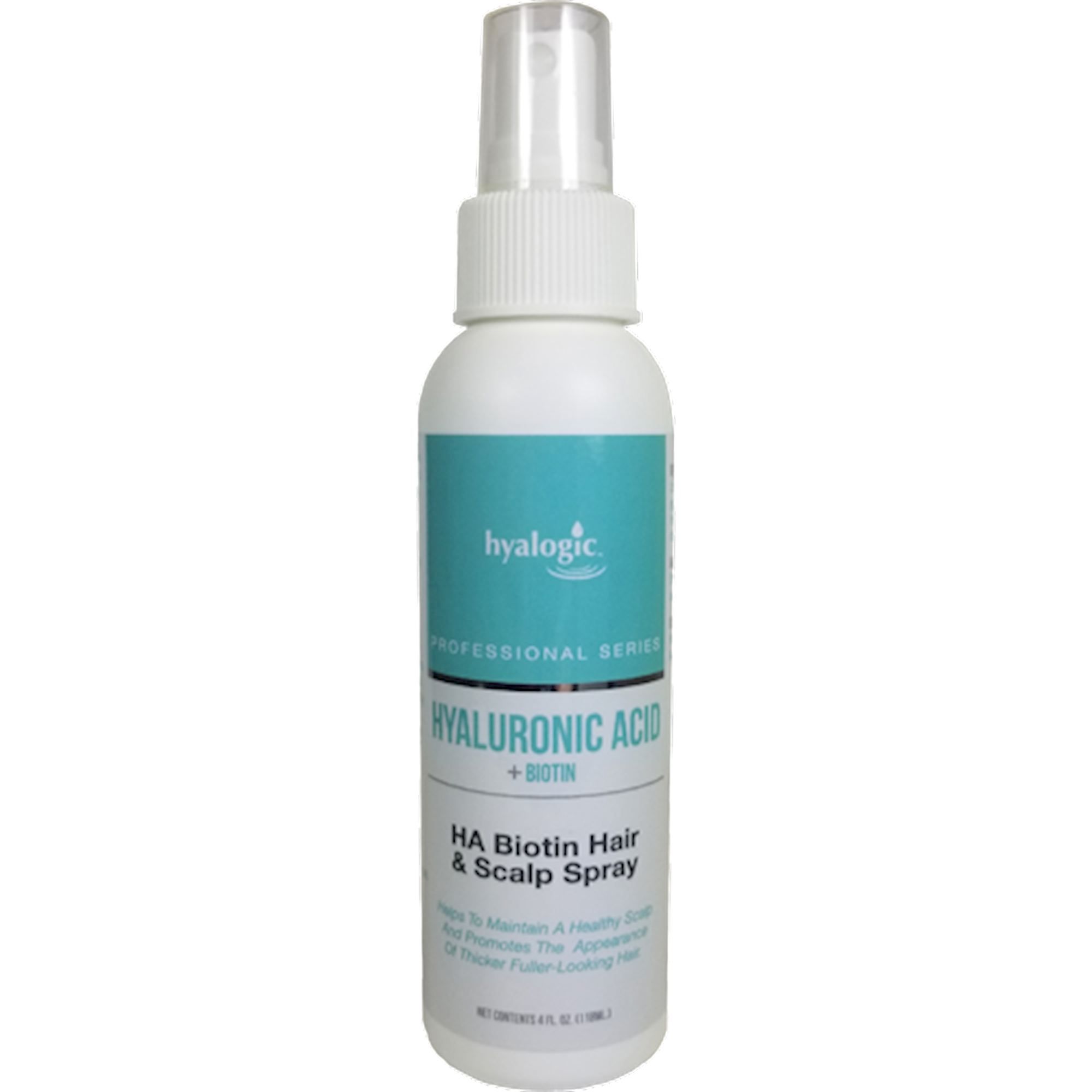 HA Biotin Hair & Scalp Spray 4 fl oz | H00421 | Hyalogic