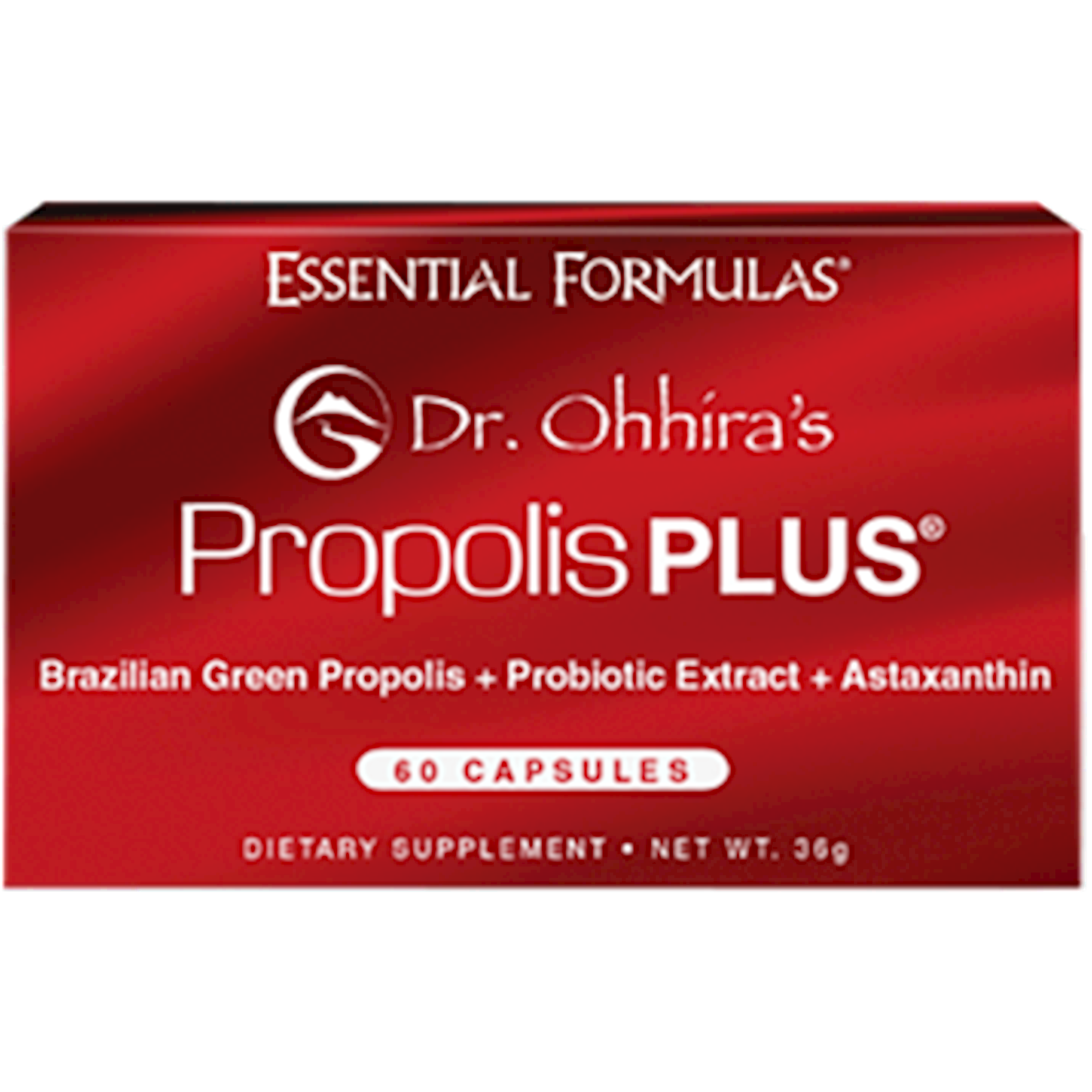 Dr Ohhira's Propolis PLUS | E21114 | Essential Formulas