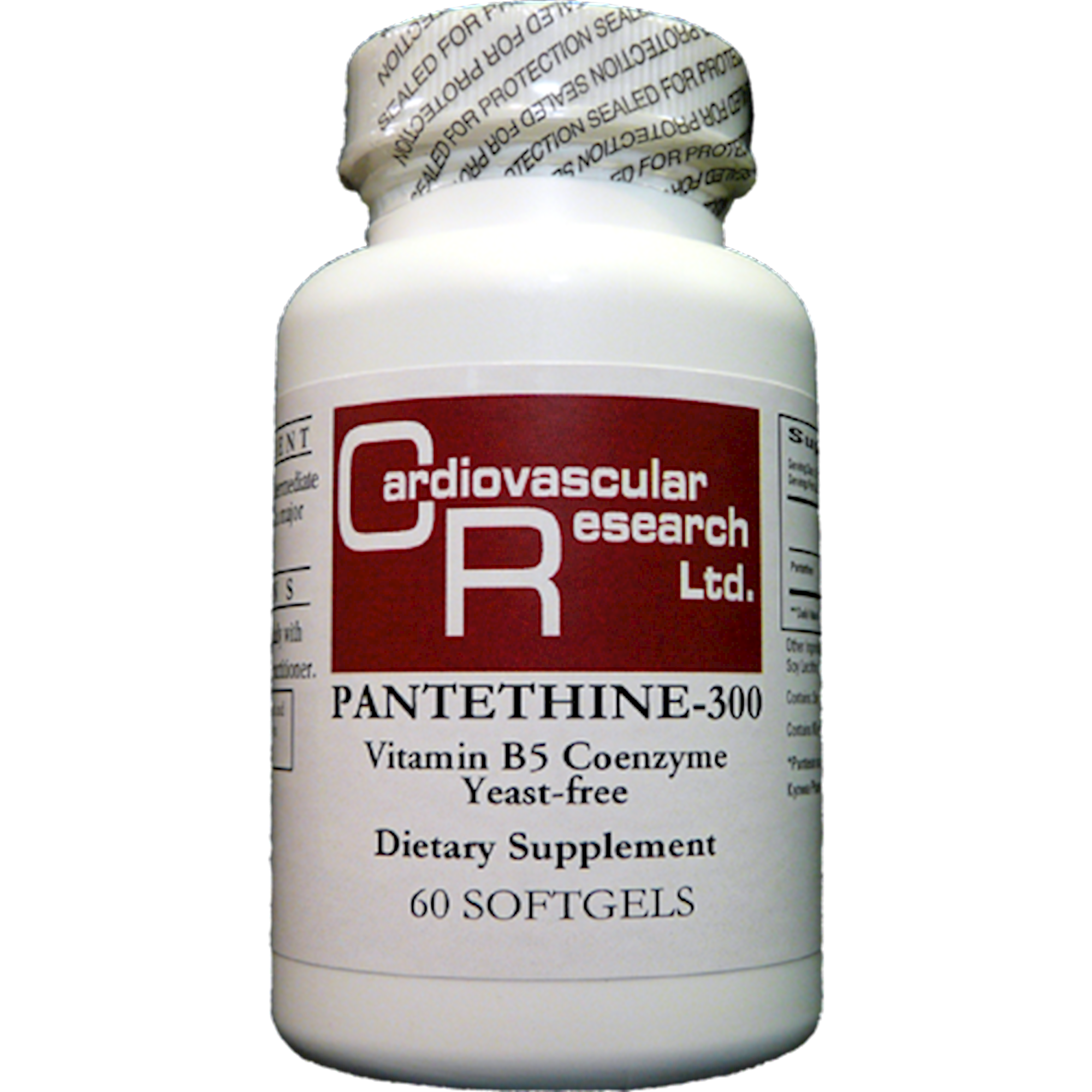 Pantethine 300 mg | E32650 | Ecological Formulas