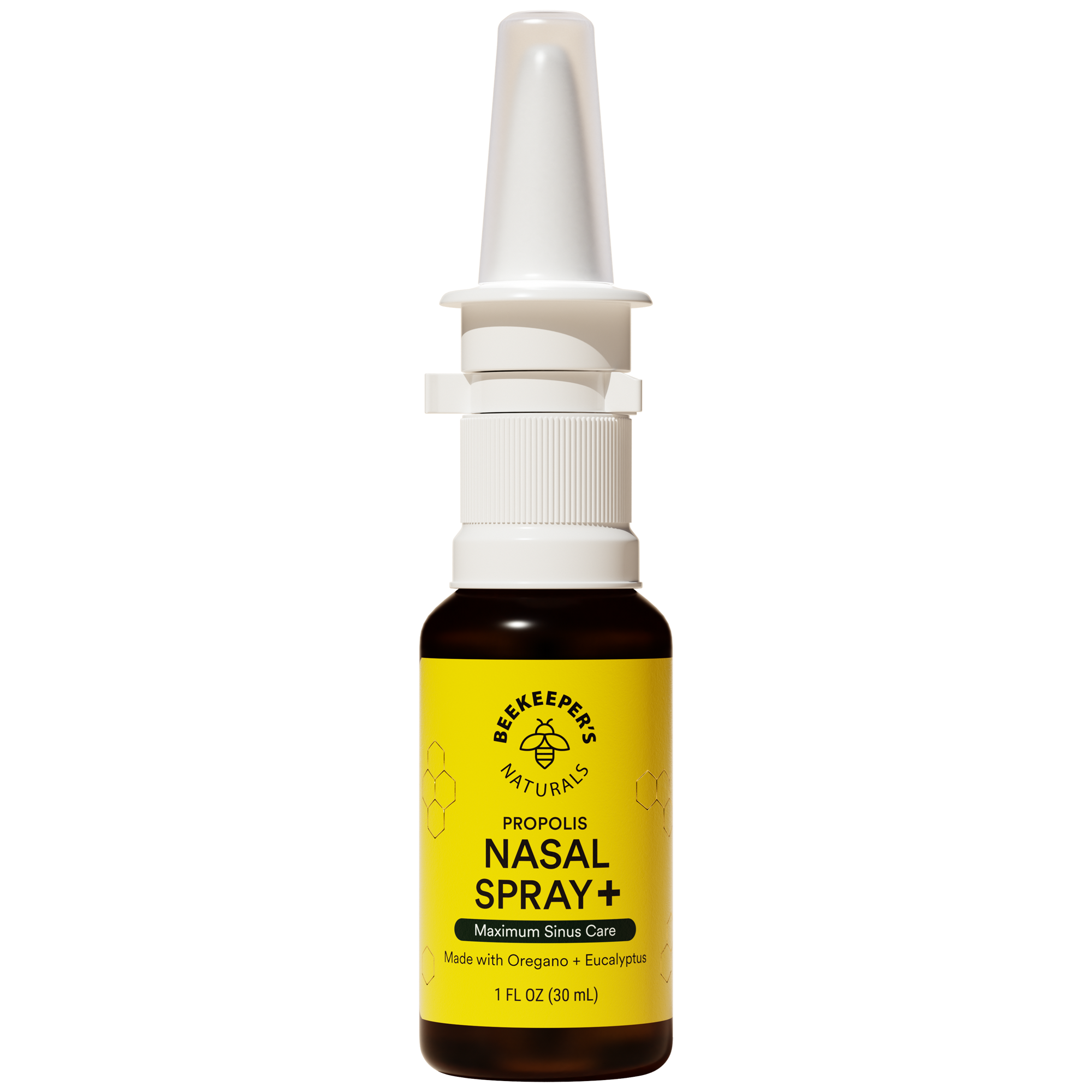Nasal Spray Plus 1 fl oz | B00336 | Beekeeper's Naturals