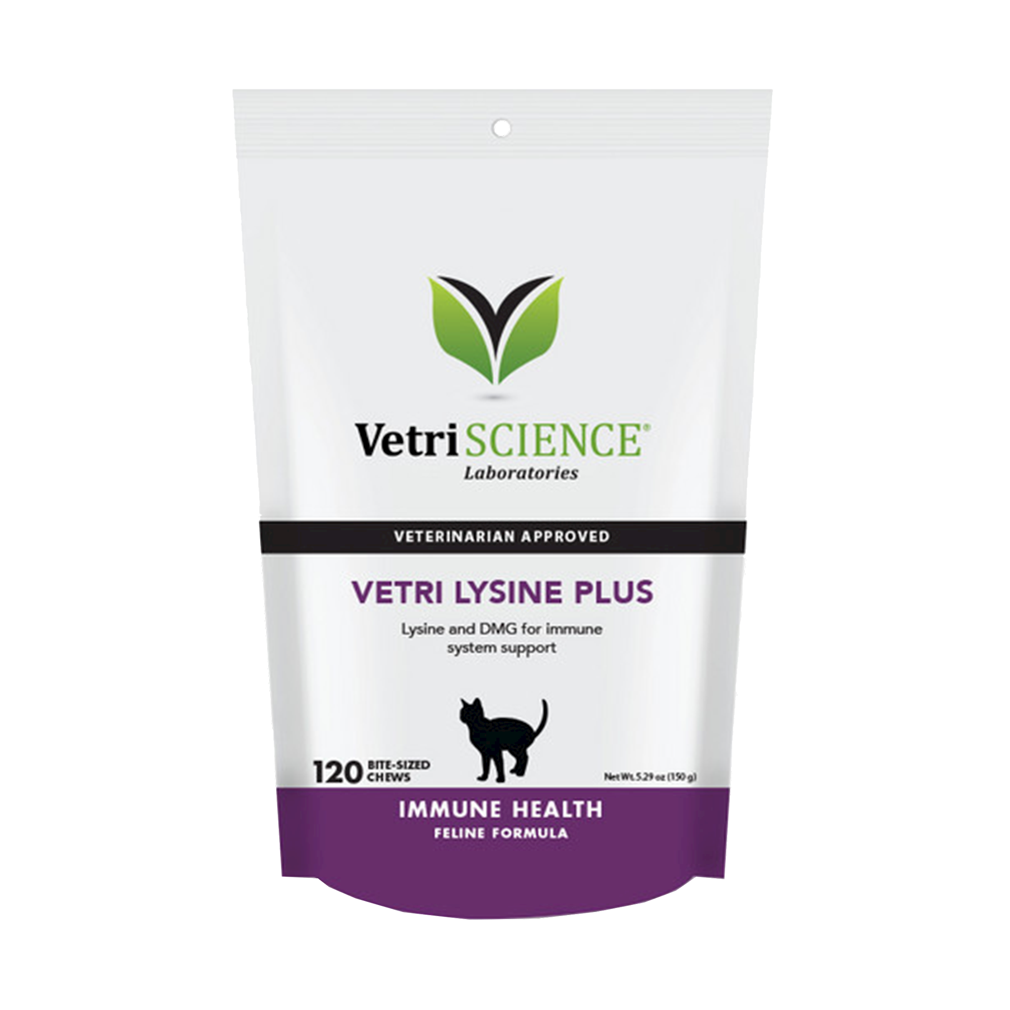 Vetri-Lysine Plus Chicken Liver 120 chew | VET21 | Vetri-Science