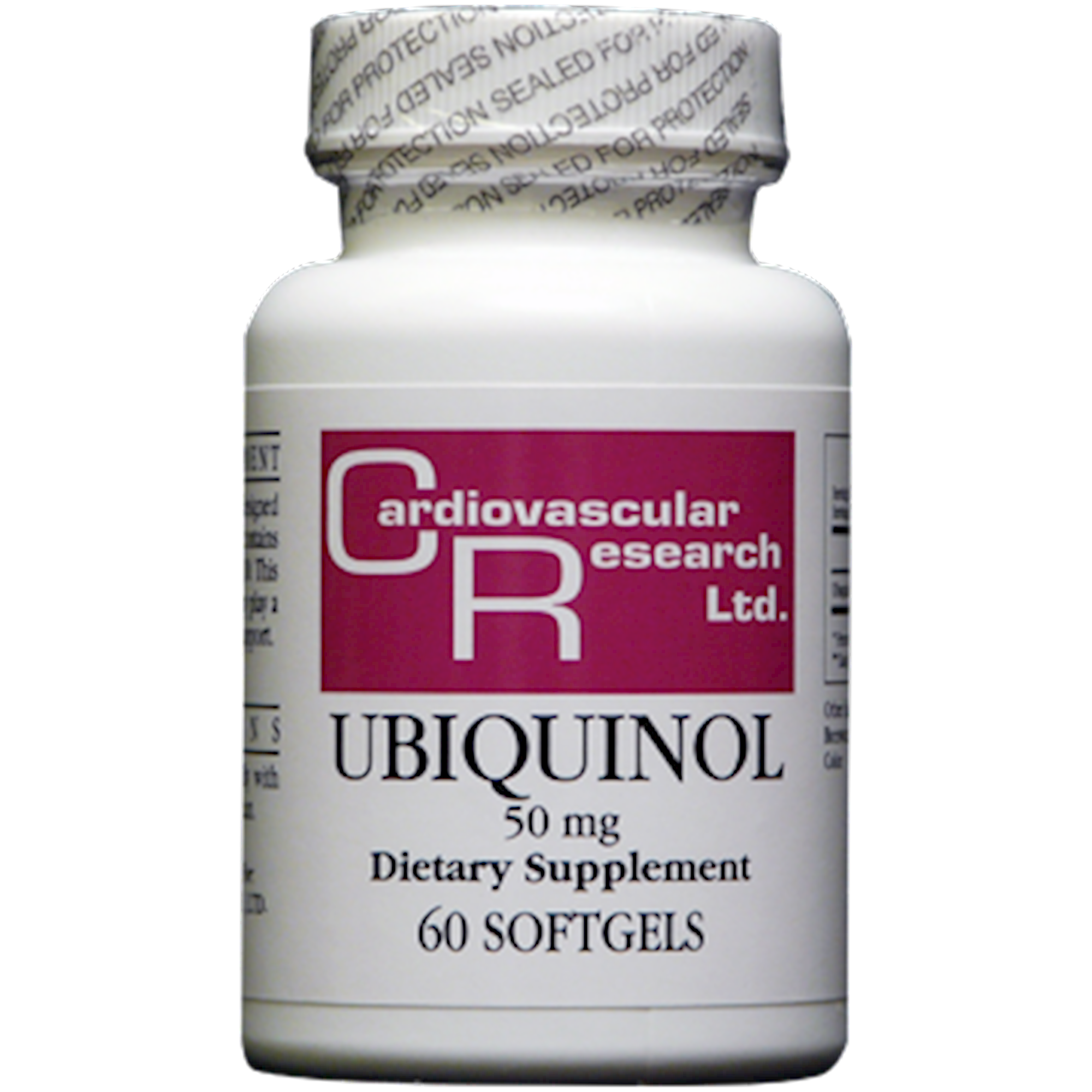 Ubiquinol 50 mg | UBIQ | Ecological Formulas