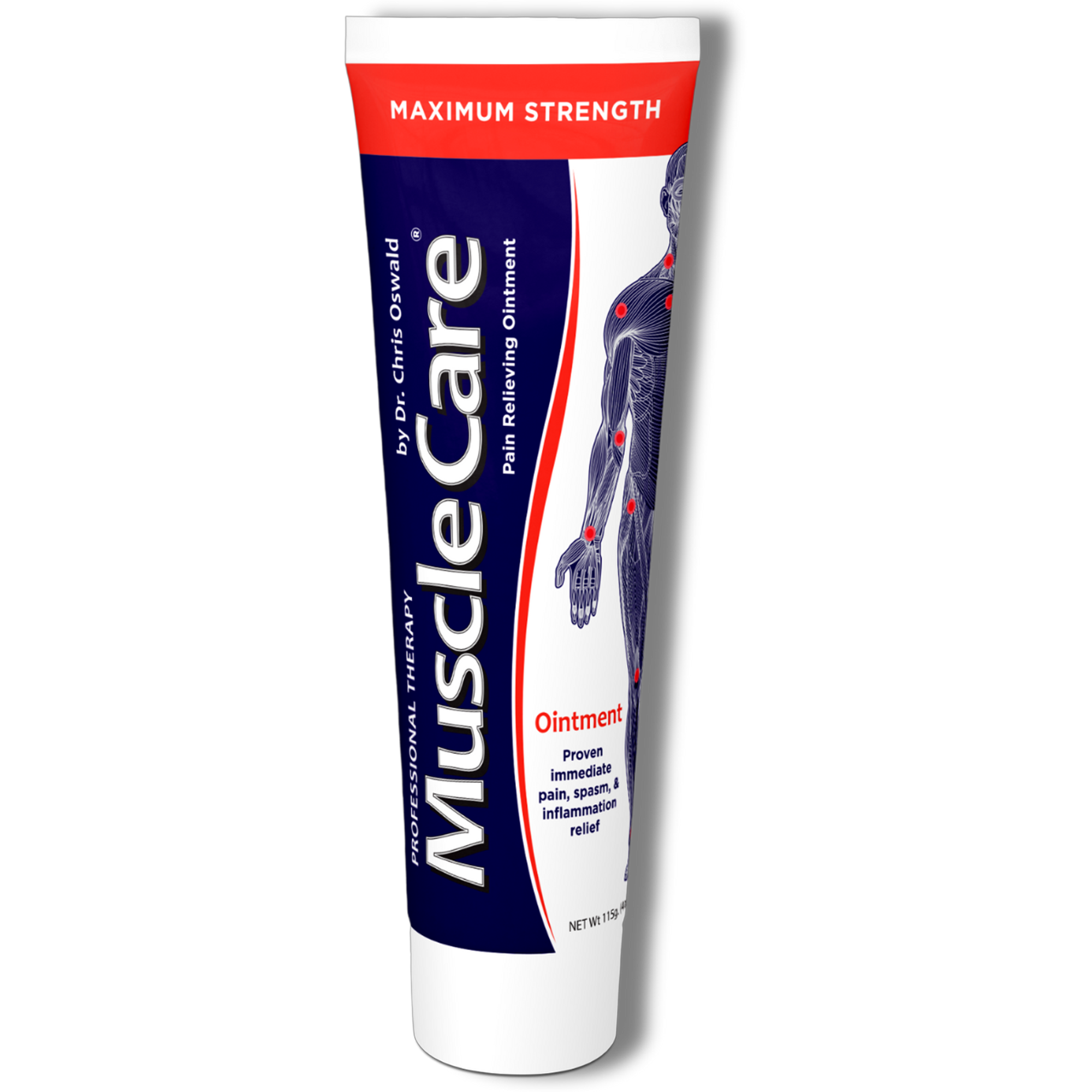 MuscleCare pain relieving ointment | MC2004 | MuscleCare