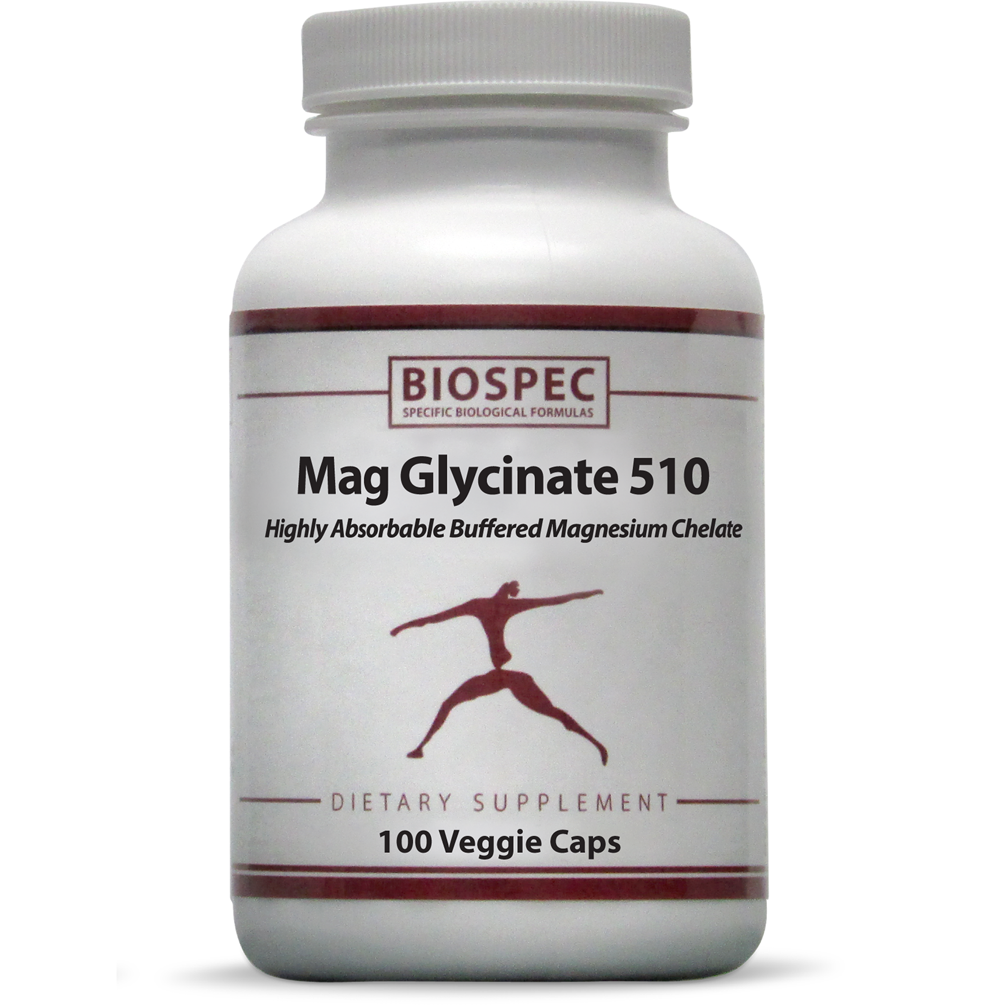 Mag Glycinate 510 | B515 | Biospec Nutritionals