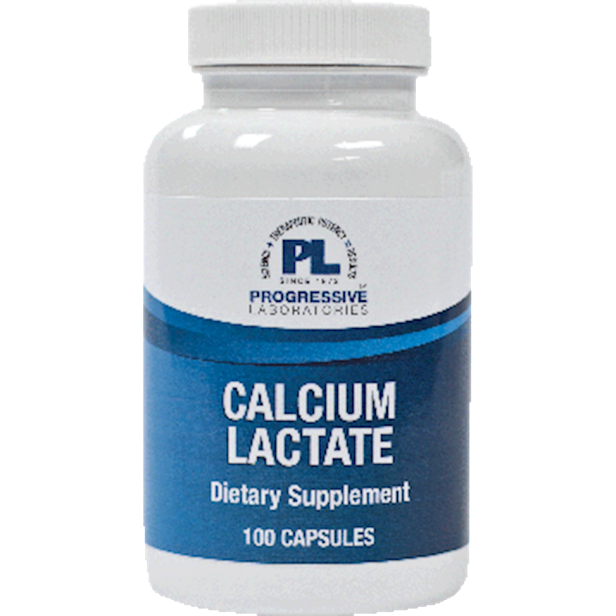 Calcium Lactate 115 mg | CAL17 | Progressive Labs
