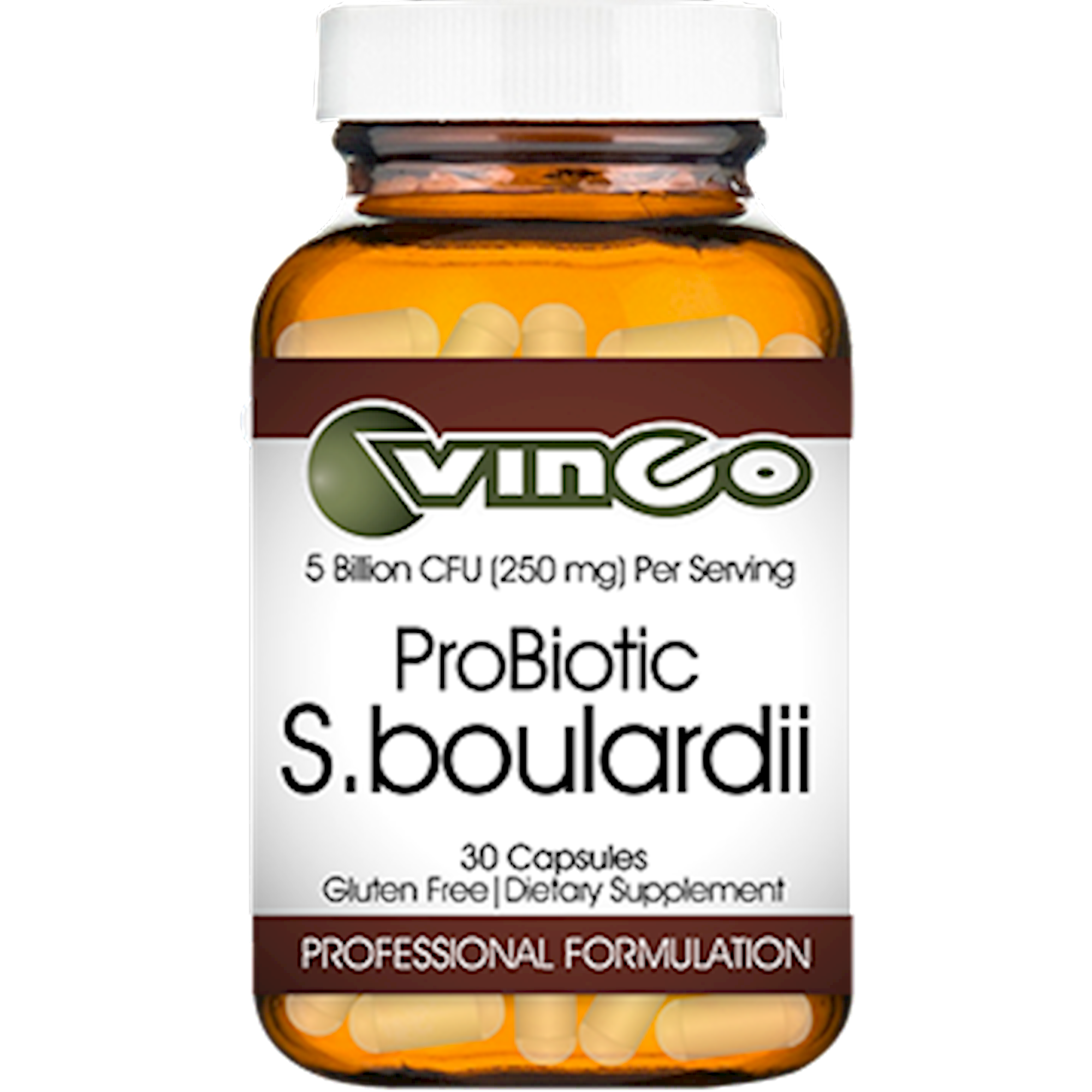 Saccharomyces boulardii 30 caps | V75669 | Vinco