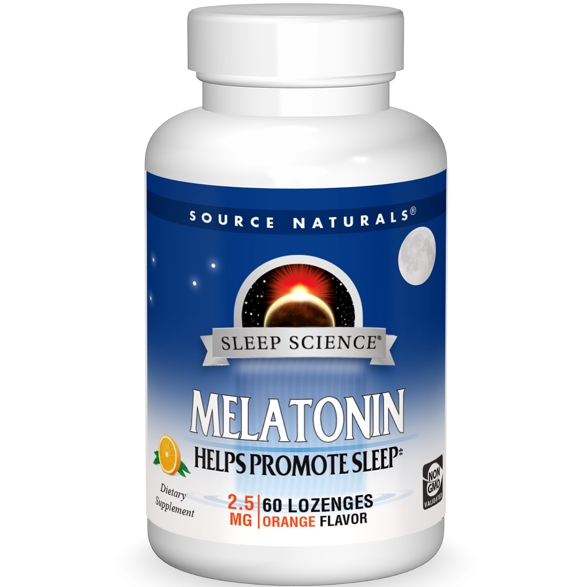 Melatonin 2.5 mg | SN0271 | Source Naturals