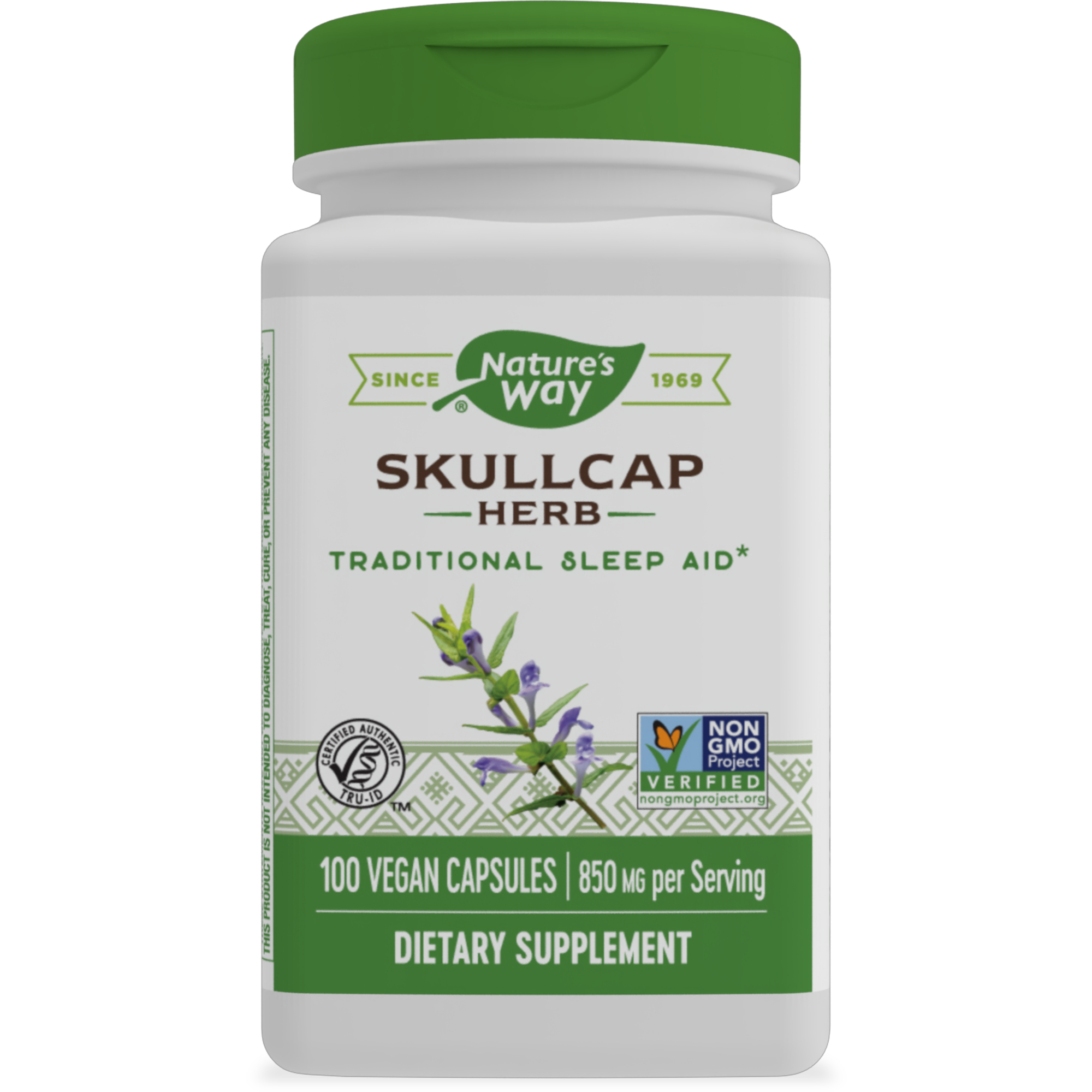 Skullcap Herb 425 mg | SCULL | Nature's Way