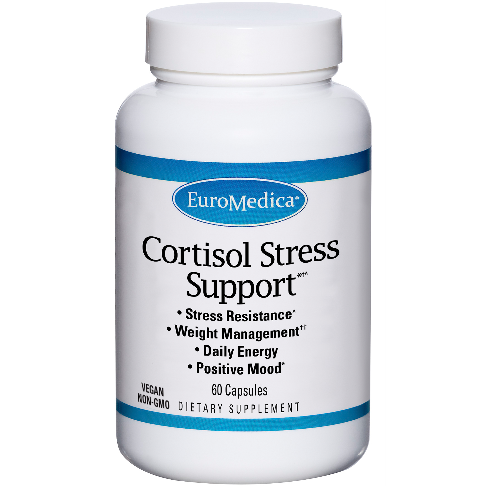 Cortisol Stress Support caps | E59063 | EuroMedica