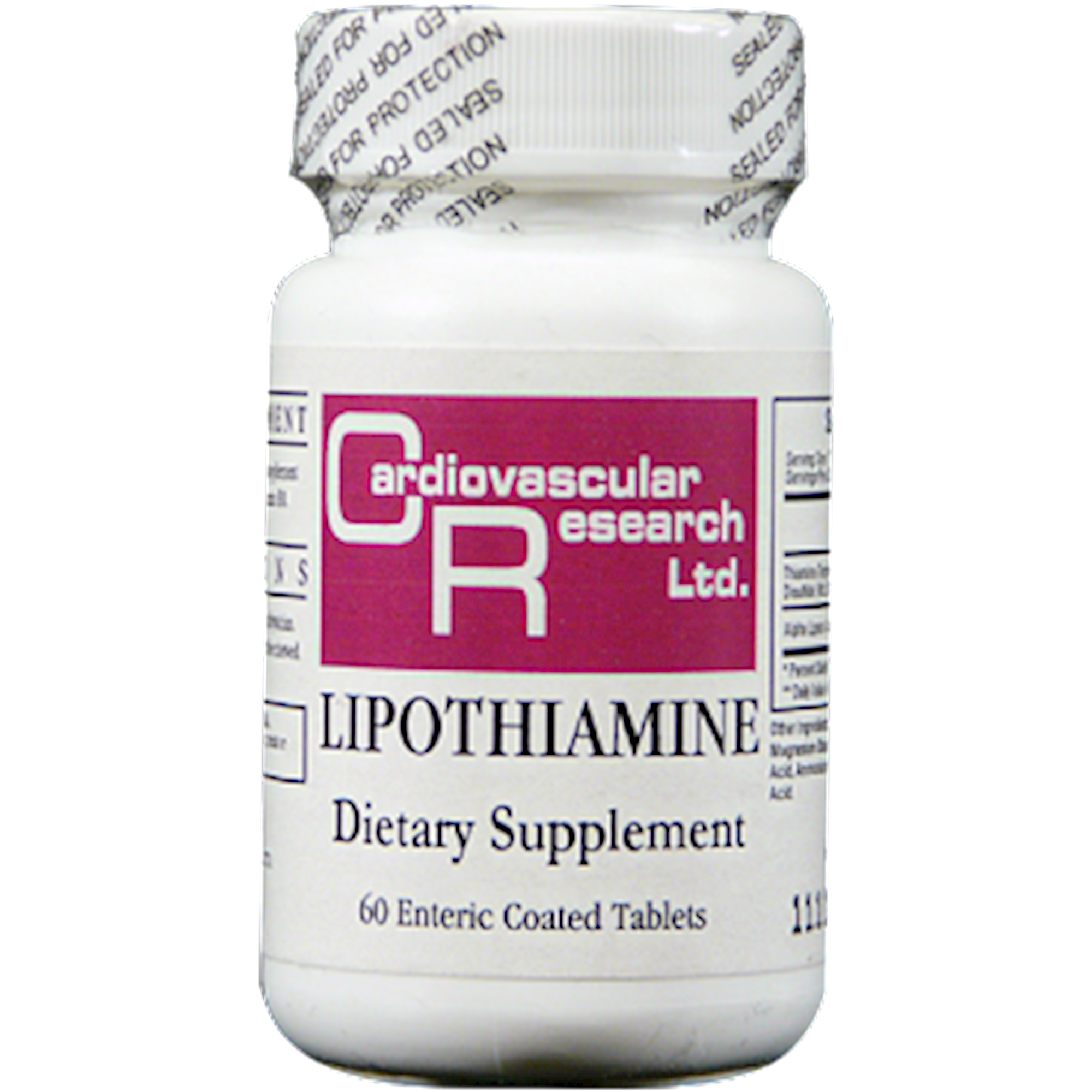 Lipothiamine | LIPOT | Ecological Formulas/Cardiovascular Research