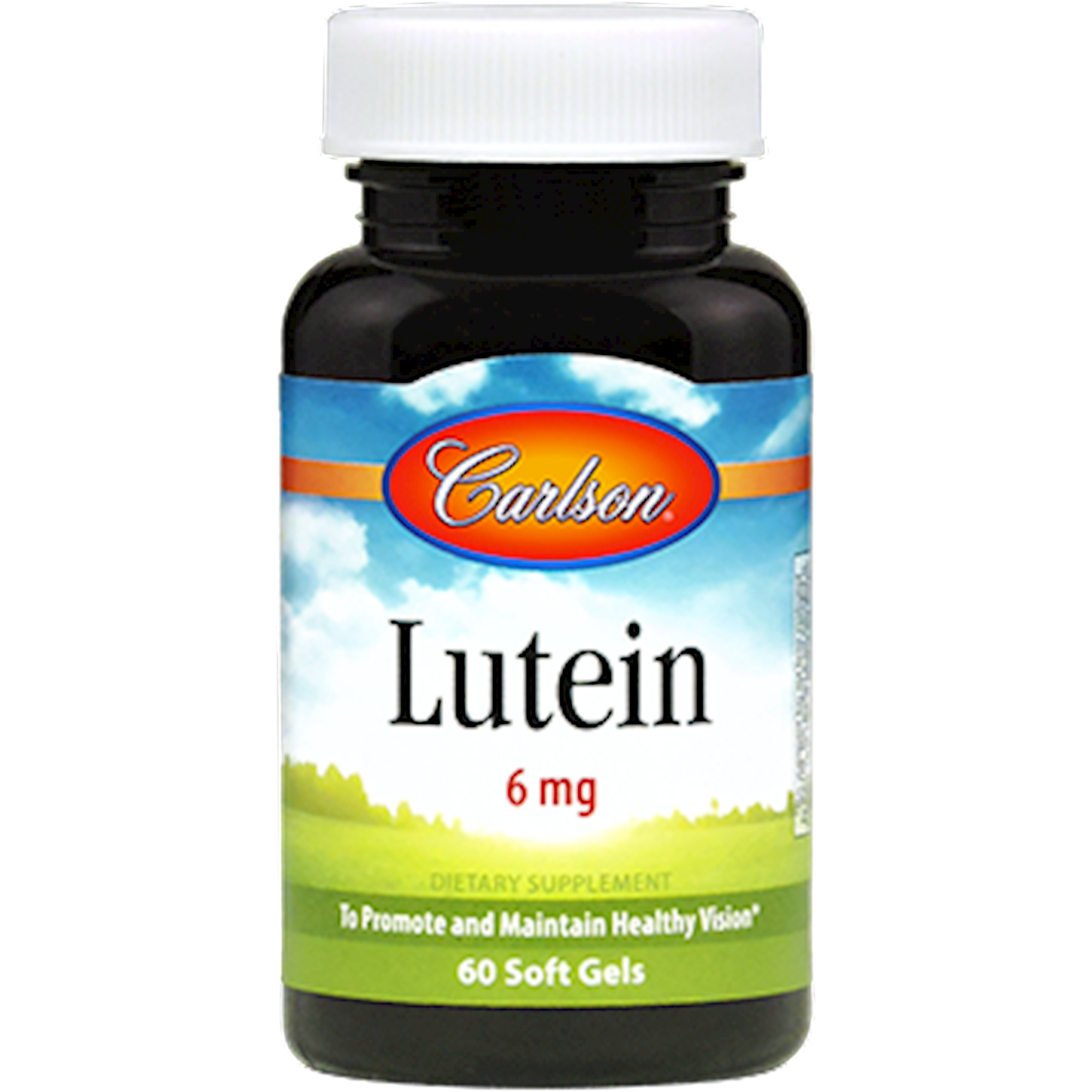 Lutein 6 mg 60 gels | LUT66 | Carlson Labs