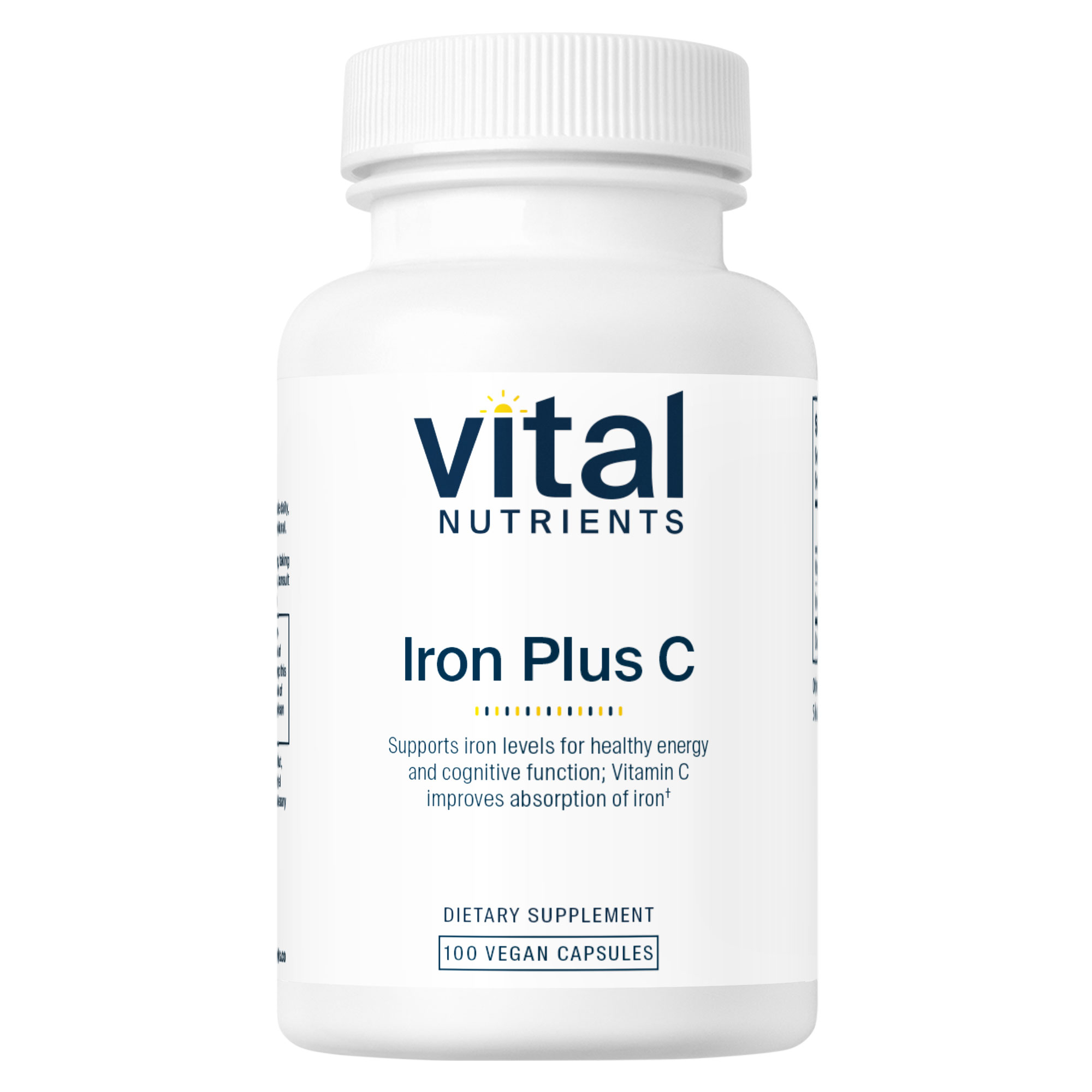 Iron Plus C | IRO19 | Vital Nutrients