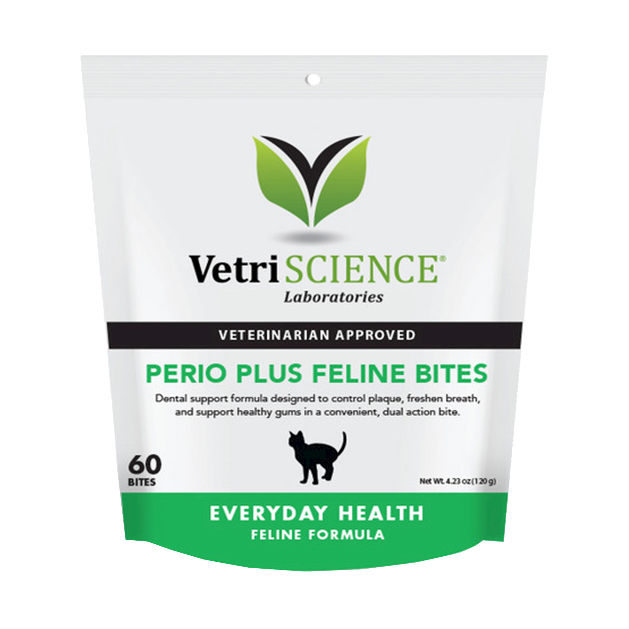 Perio-Plus Feline Bites 60 bites | V00248 | Vetri-Science