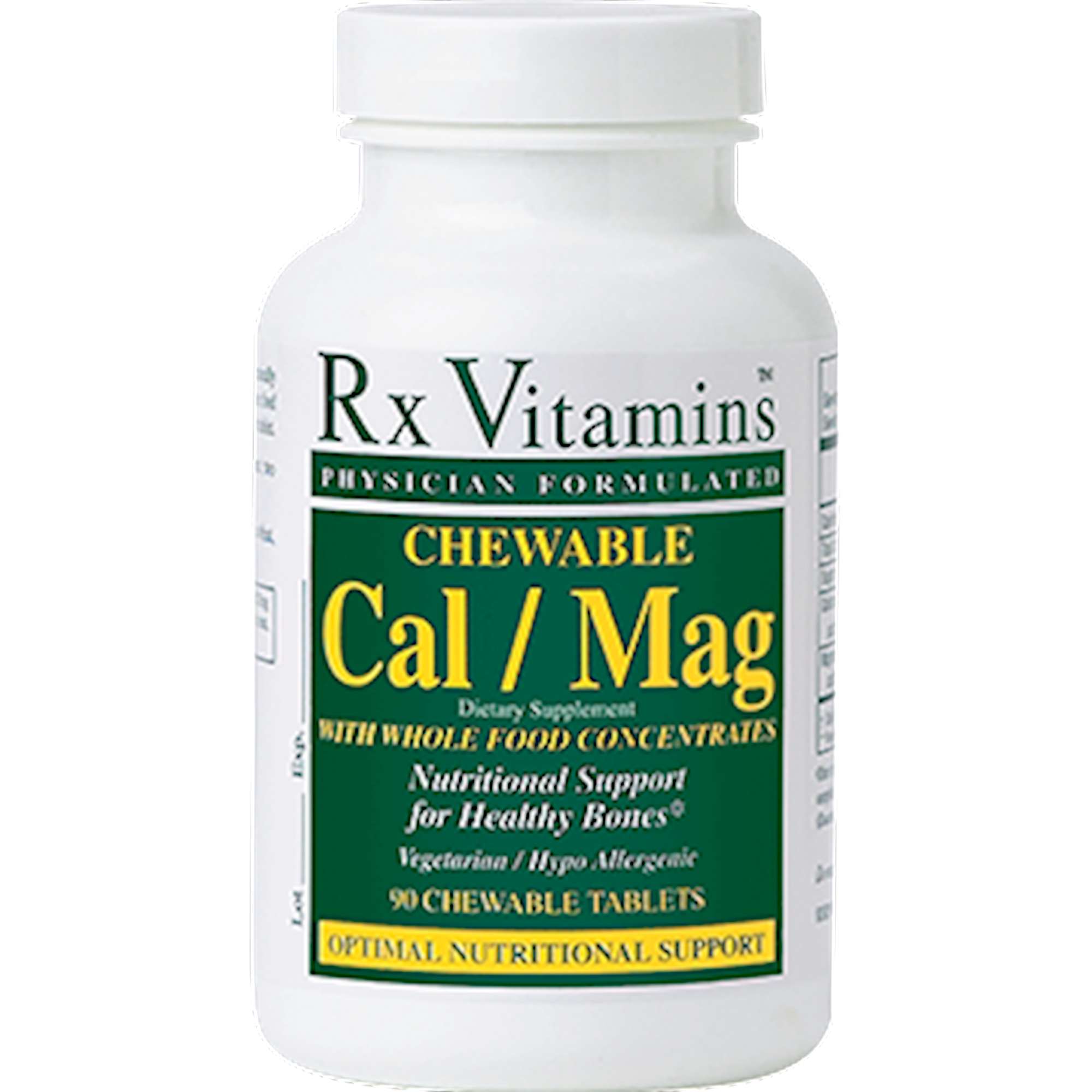 Cal/Mag 90 chew tabs | CAL26 | Rx Vitamins