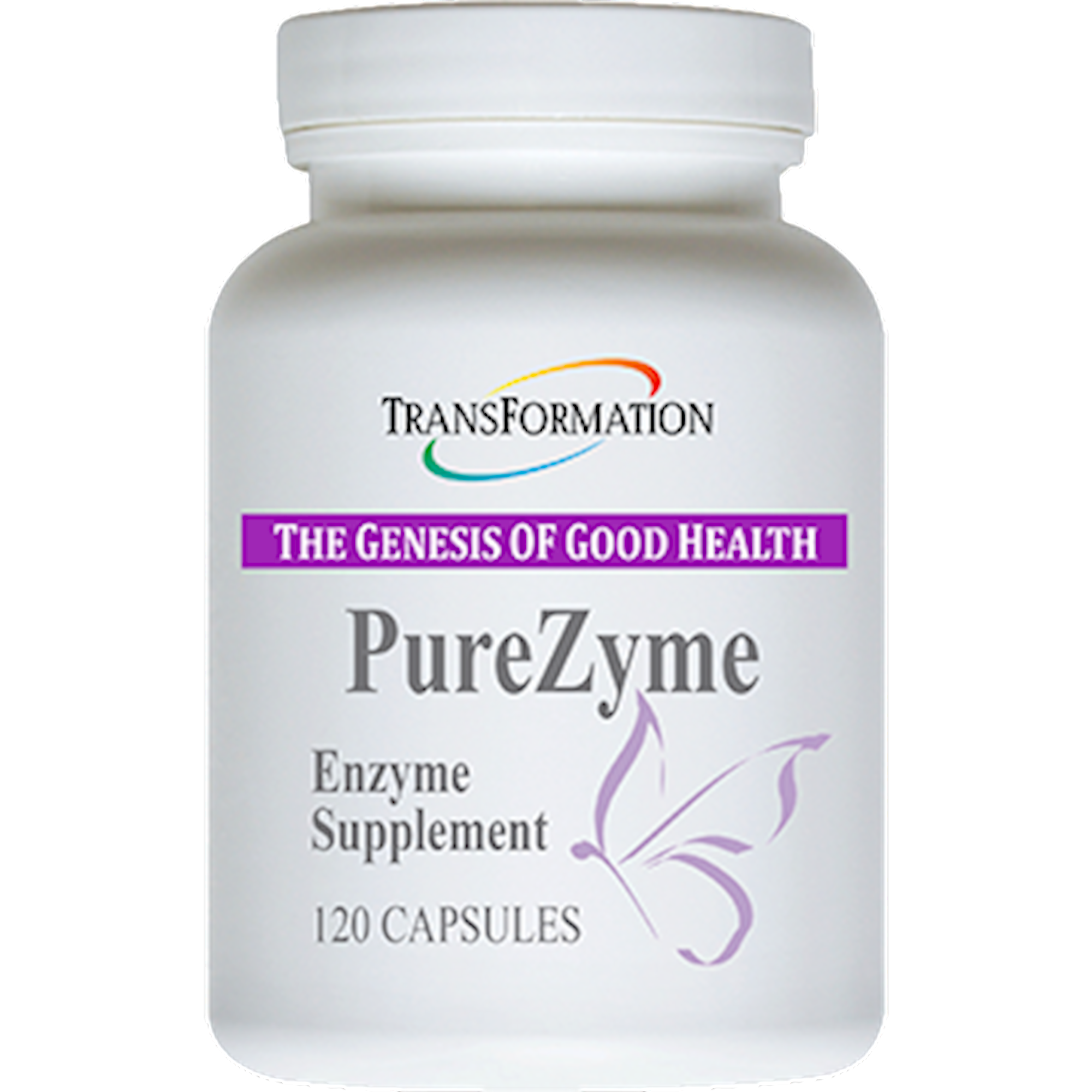 PureZyme 120 caps | T10121 | Transformation Enzyme