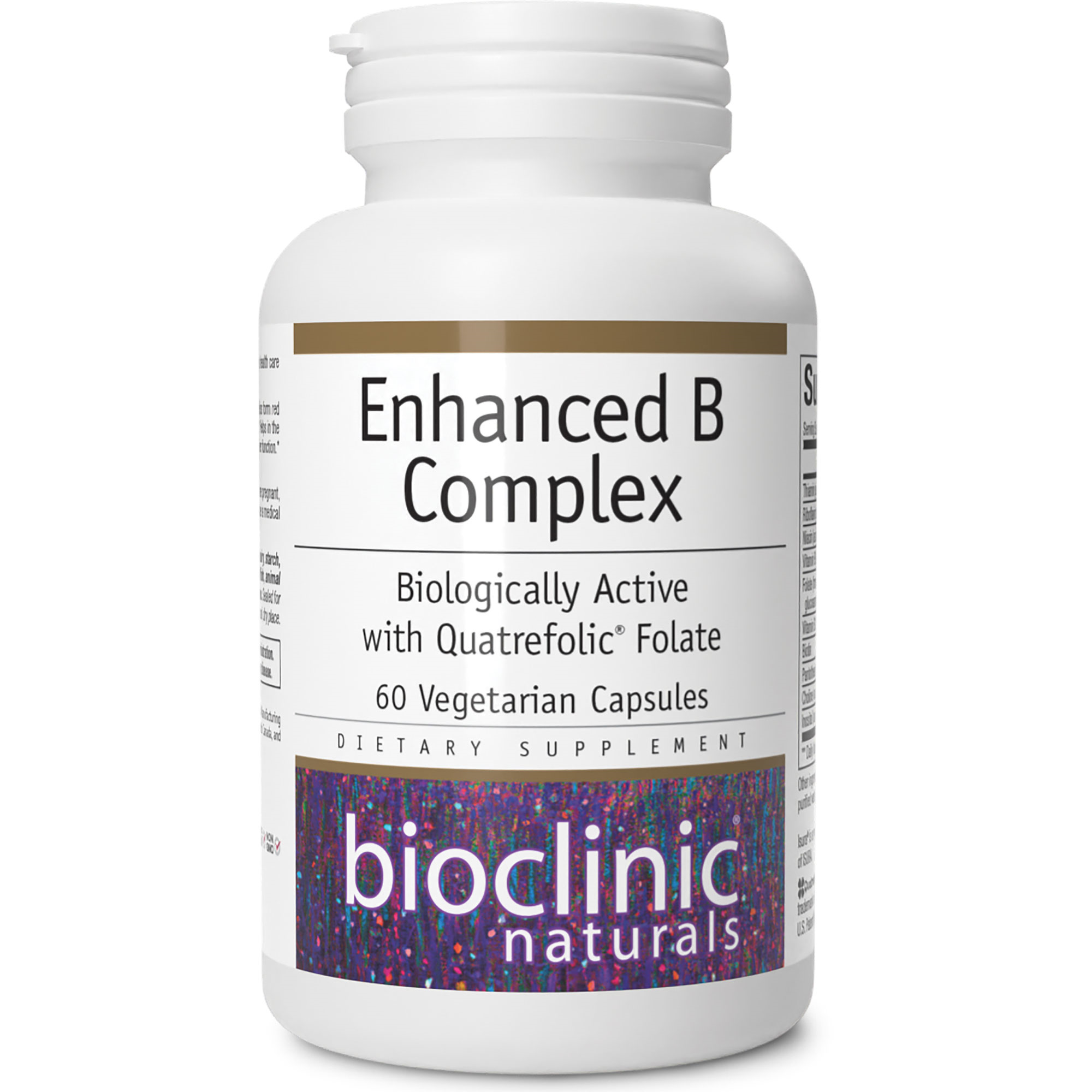 Enhanced B Complex | B94271 | Bioclinic Naturals