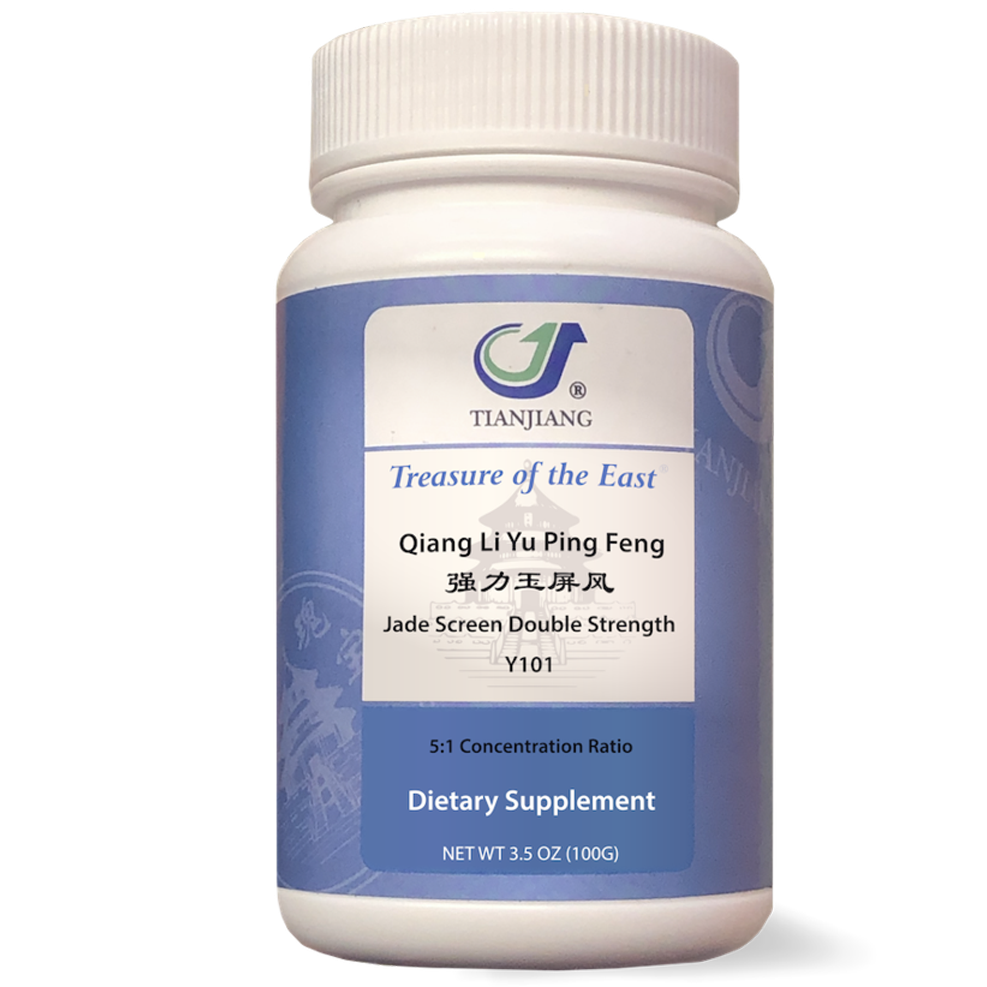 Qiang Li Yu Ping Feng | TY101 | Treasure of the East