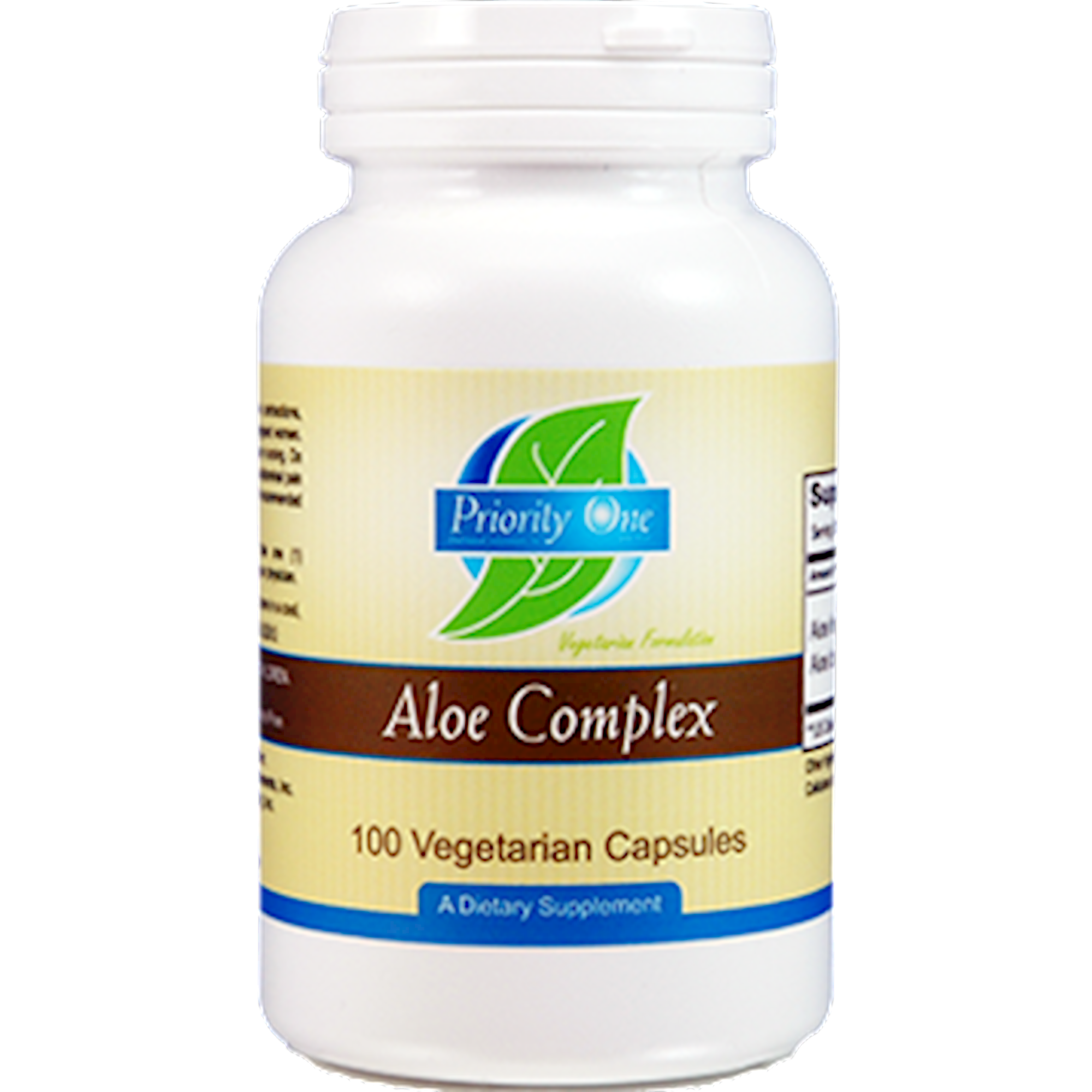 Aloe Complex 100 vcaps | ALO18 | Priority One Vitamins