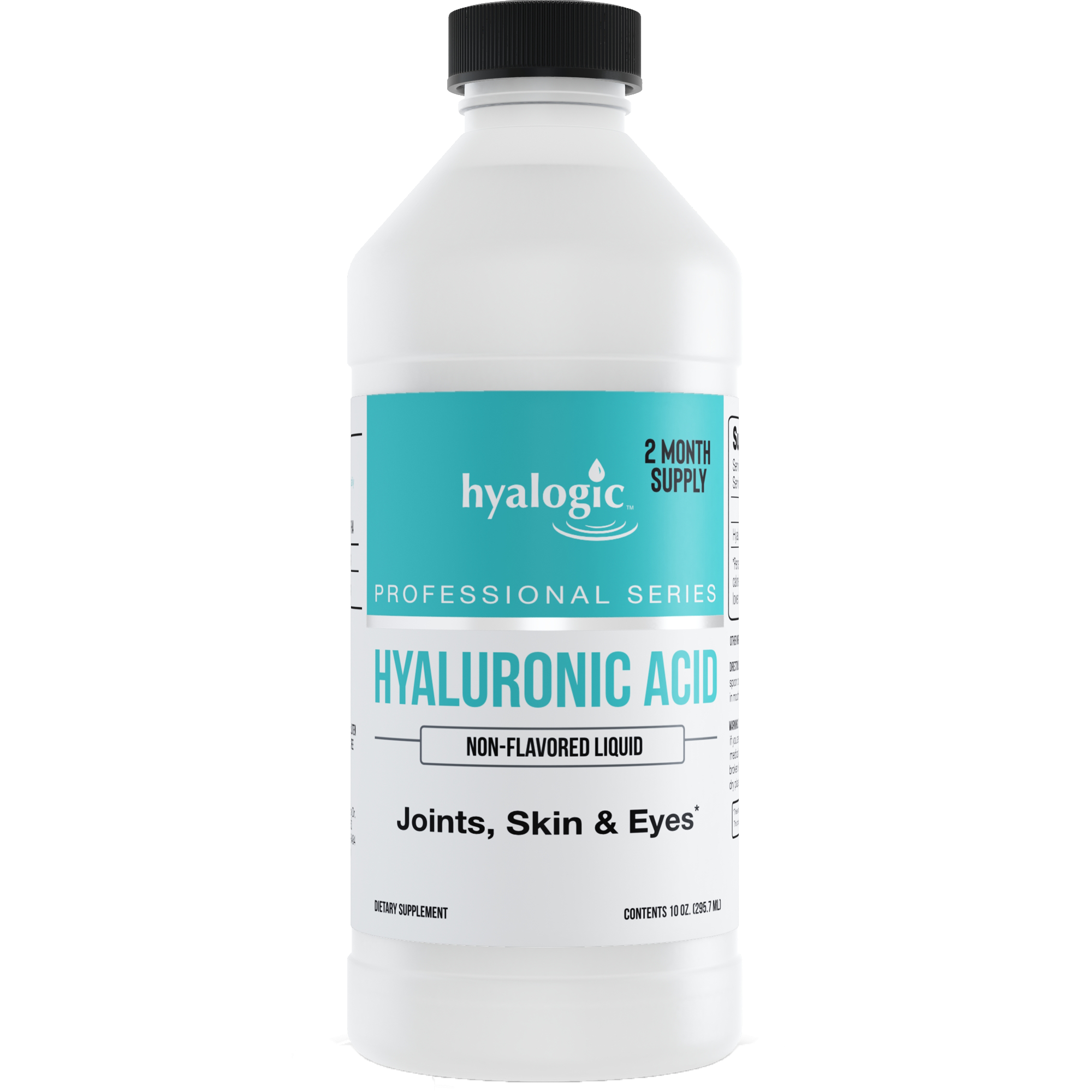Joints,Skin & Eyes HA High Dose Liq 10oz | HY8144 | Hyalogic