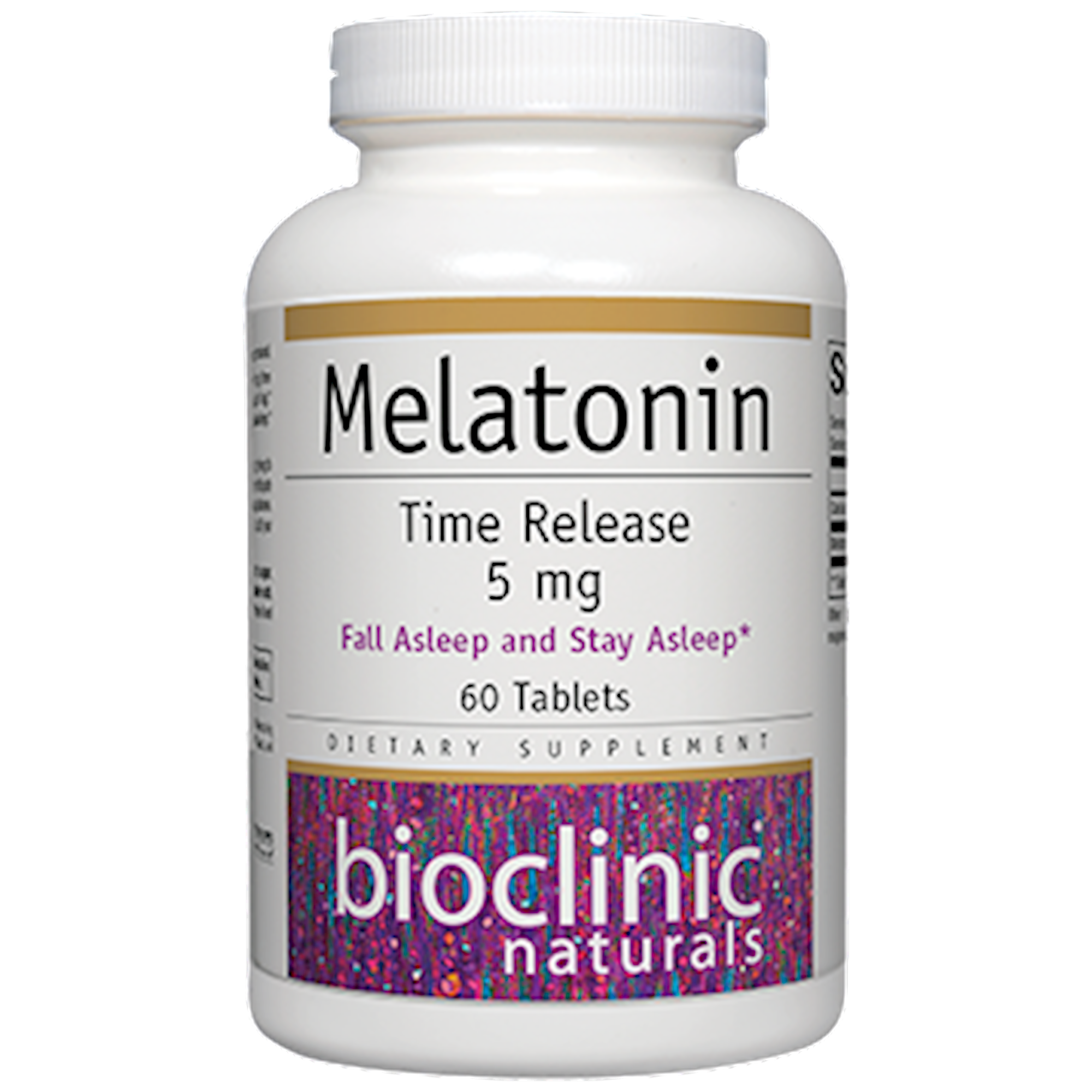Melatonin Time Release 5 mg | BC9290 | Bioclinic Naturals